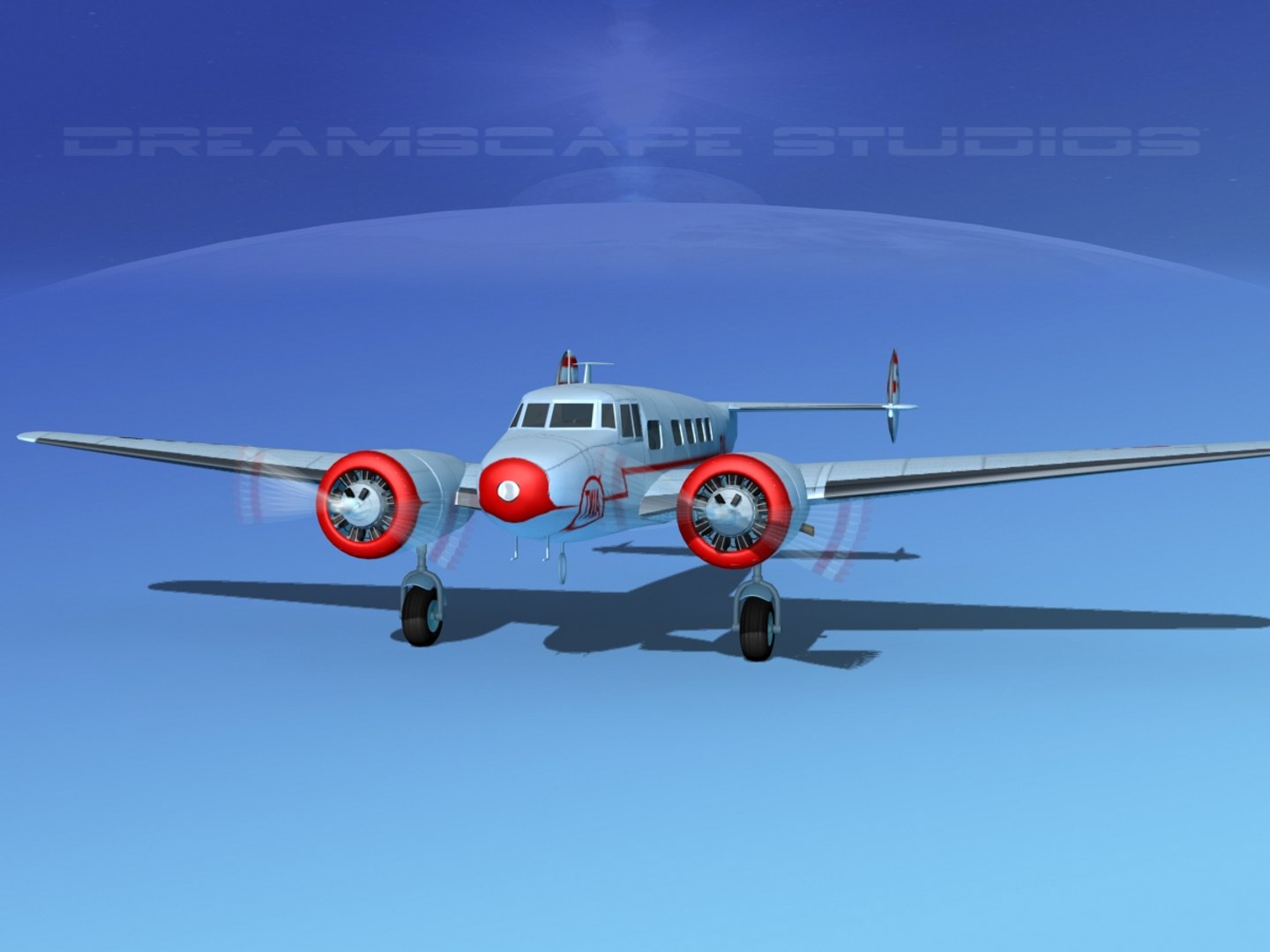 Propellers Lockheed L10 Electra Obj