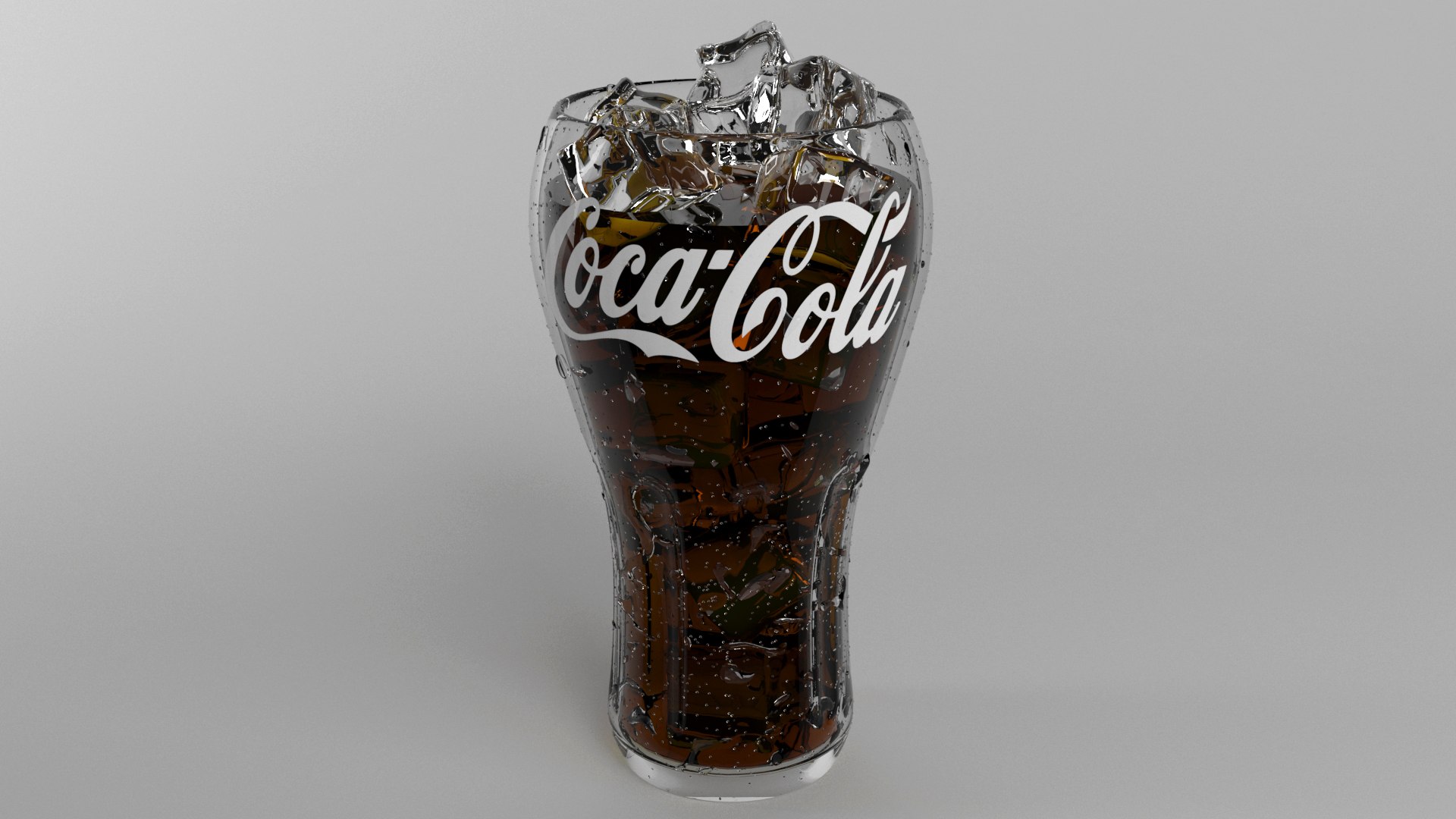 Coca cola model - TurboSquid 1443894