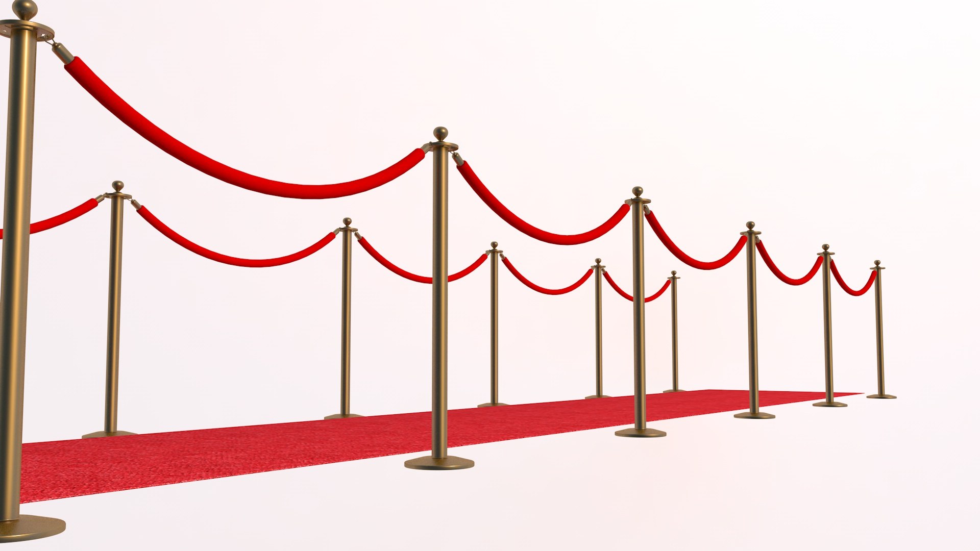 3D Red Carpet - TurboSquid 1771103