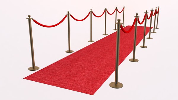 Red Carpet 3D Models for Download | TurboSquid