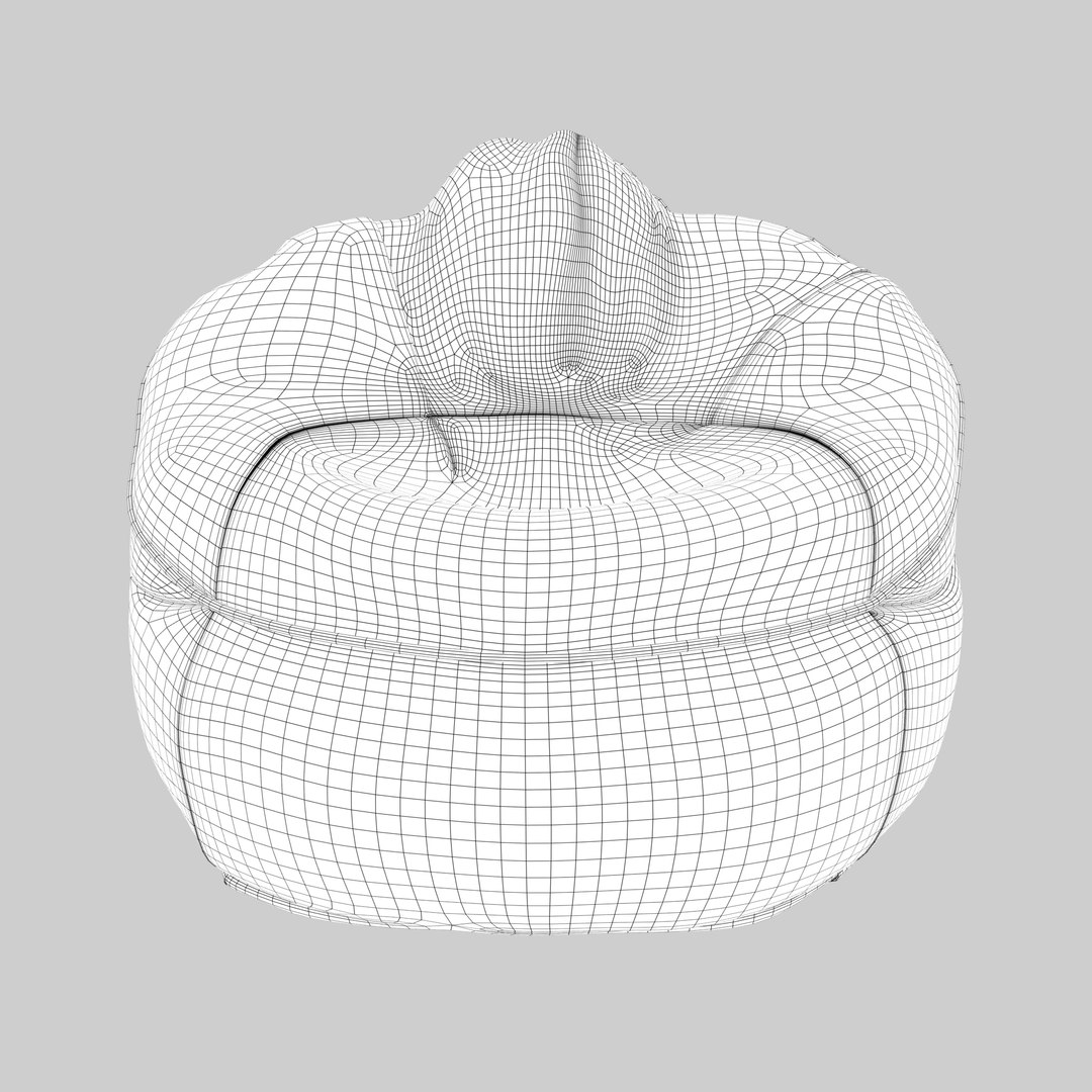 Bean Bag 3D Model - TurboSquid 2157865