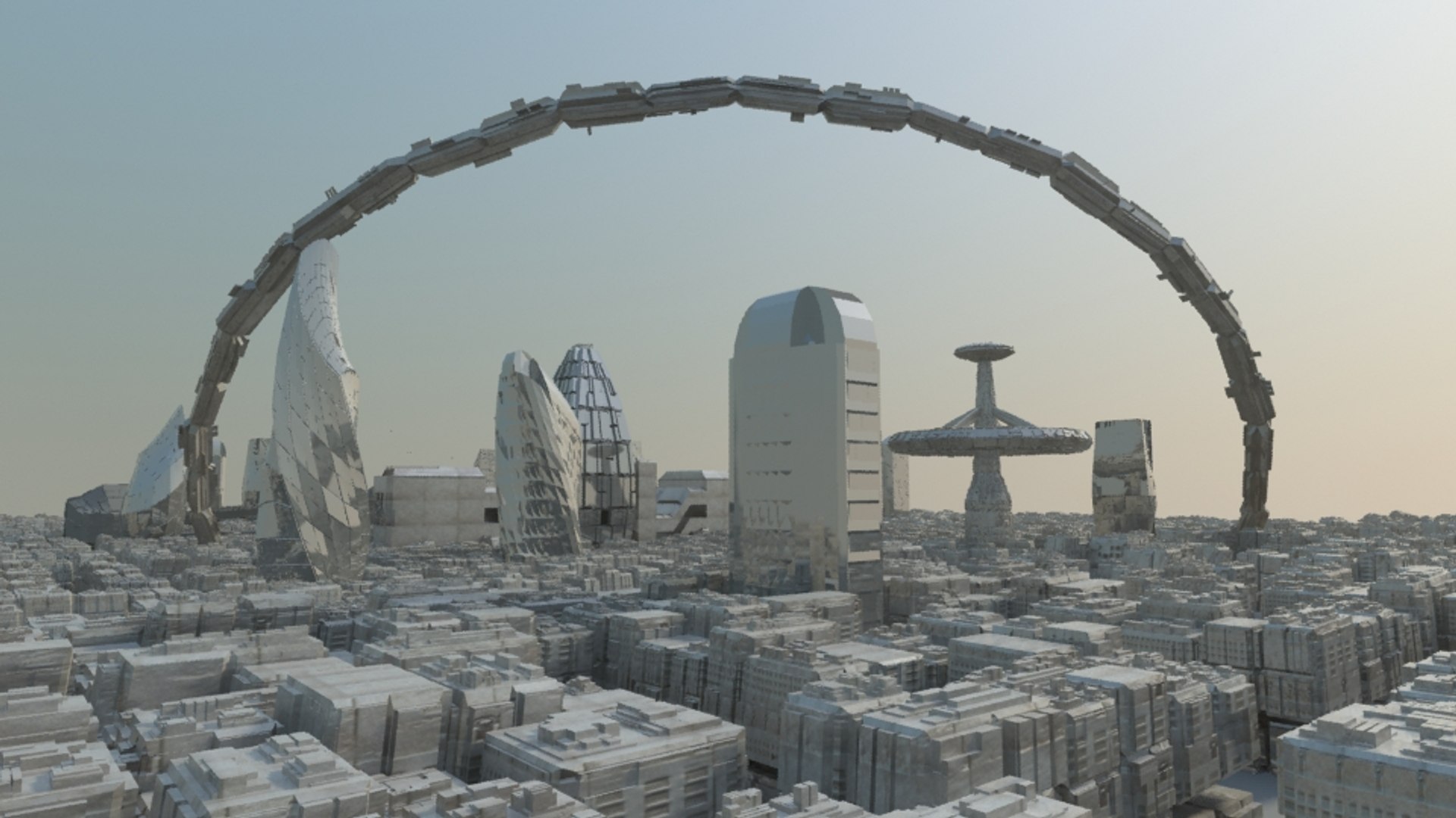 Max Sci-fi Futuristic Animation