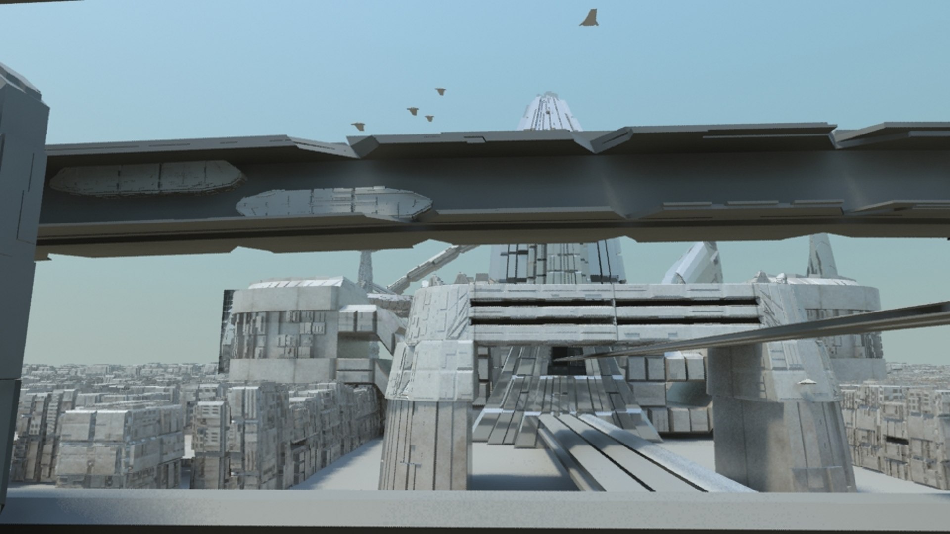 Max Sci-fi Futuristic Animation