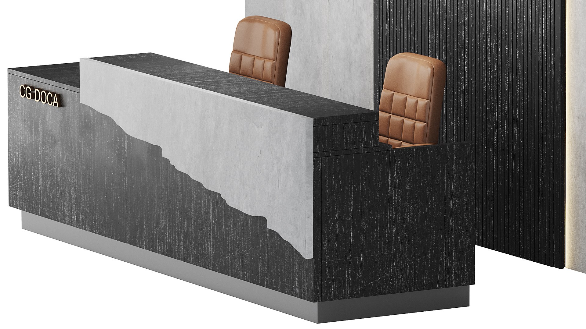 Contemporary Reception 02 3D Model - TurboSquid 2245631