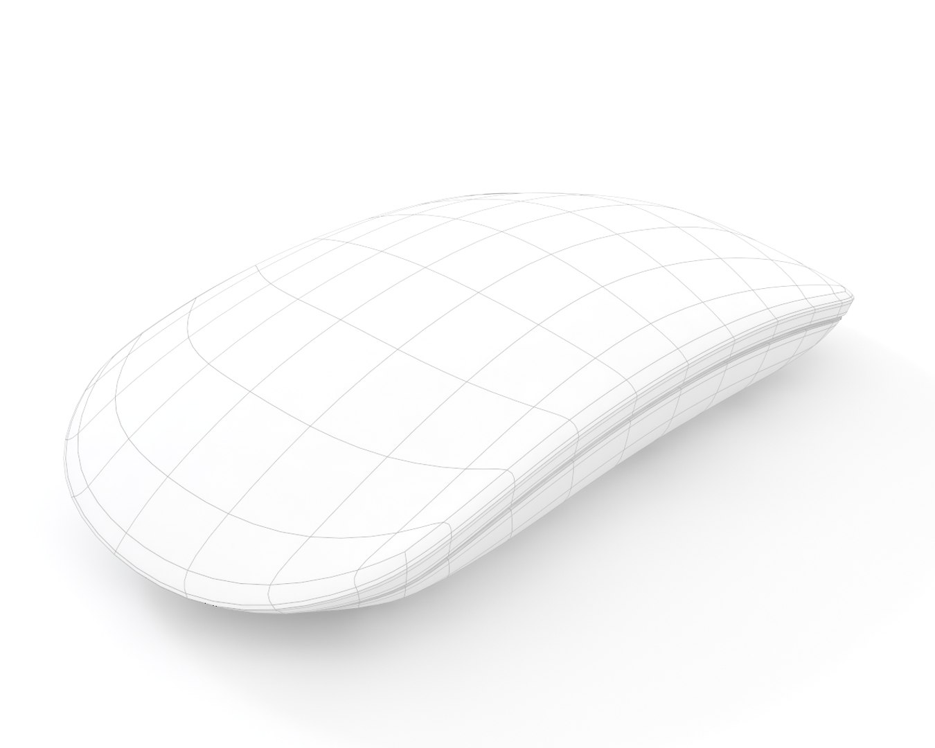 Apple Magic Mouse 3d Model