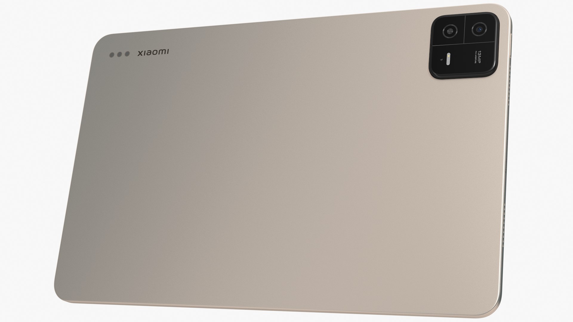 3D Xiaomi Pad 6 Gold - TurboSquid 2095206