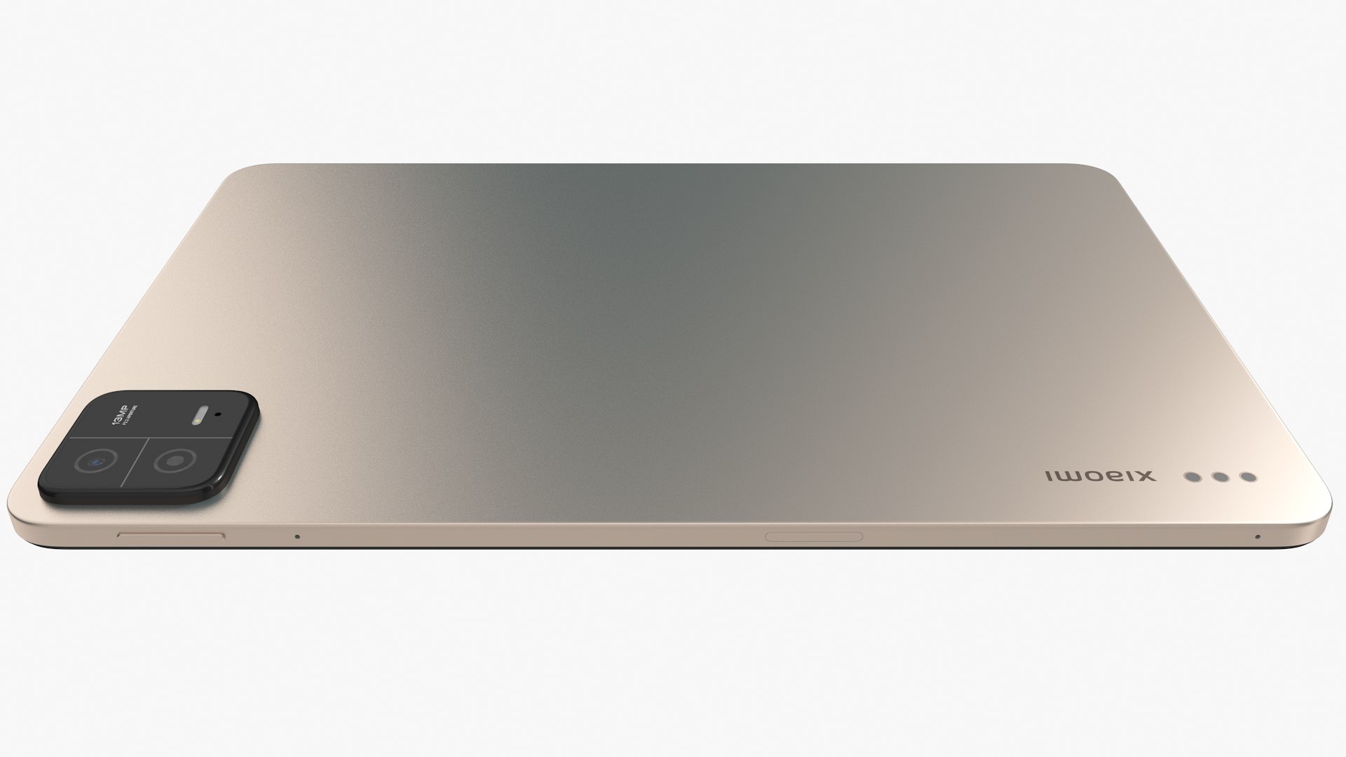 3D Xiaomi Pad 6 Gold - TurboSquid 2095206