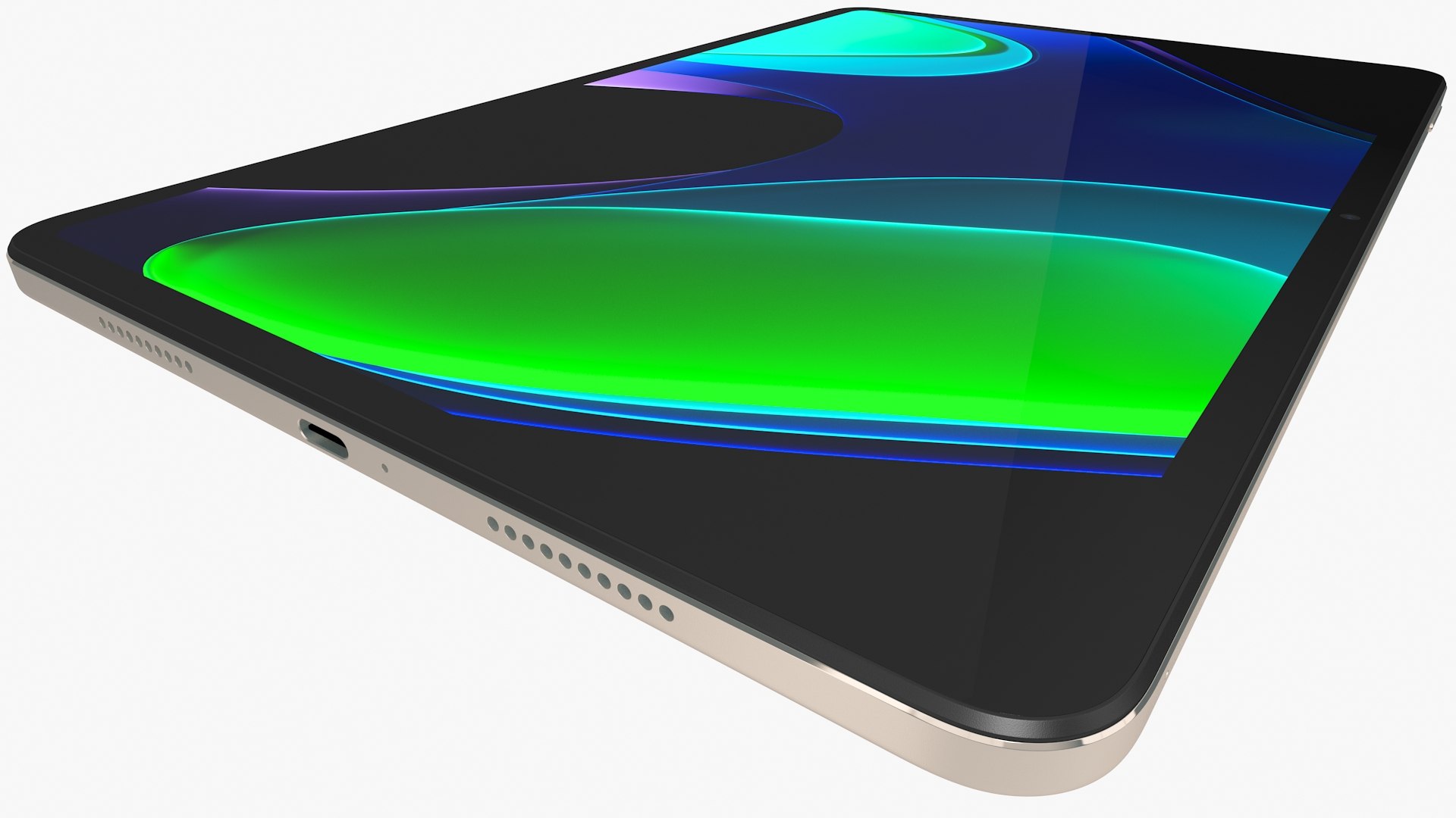 3D Xiaomi Pad 6 Gold - TurboSquid 2095206