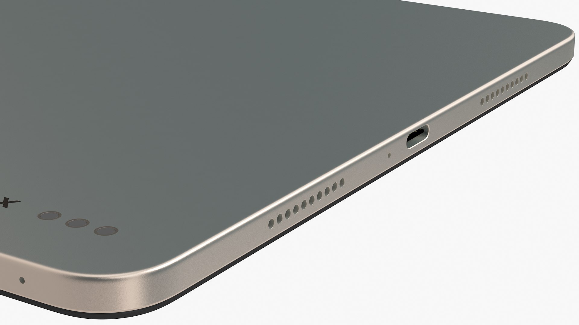 3D Xiaomi Pad 6 Gold - TurboSquid 2095206