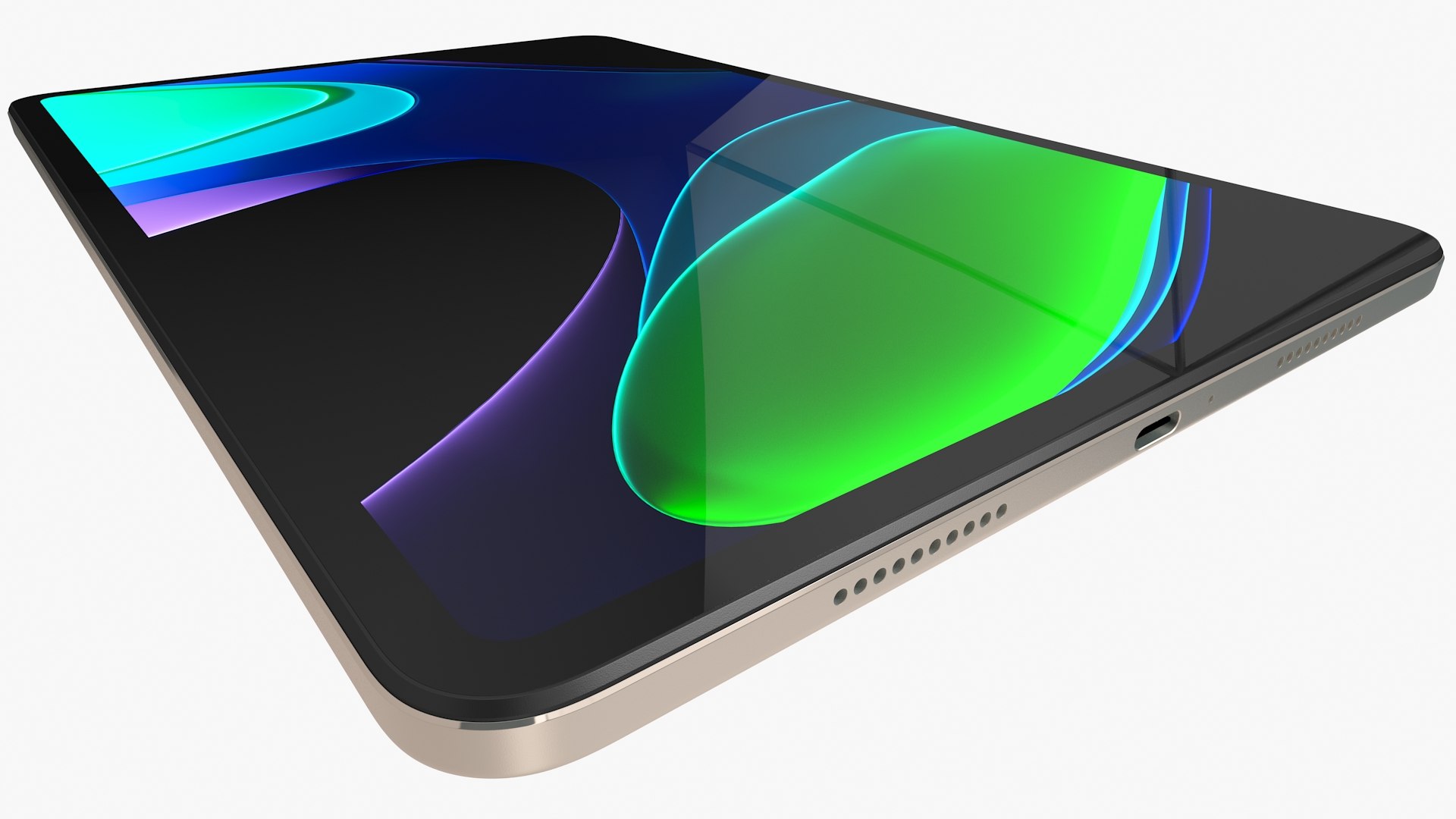 3D Xiaomi Pad 6 Gold - TurboSquid 2095206