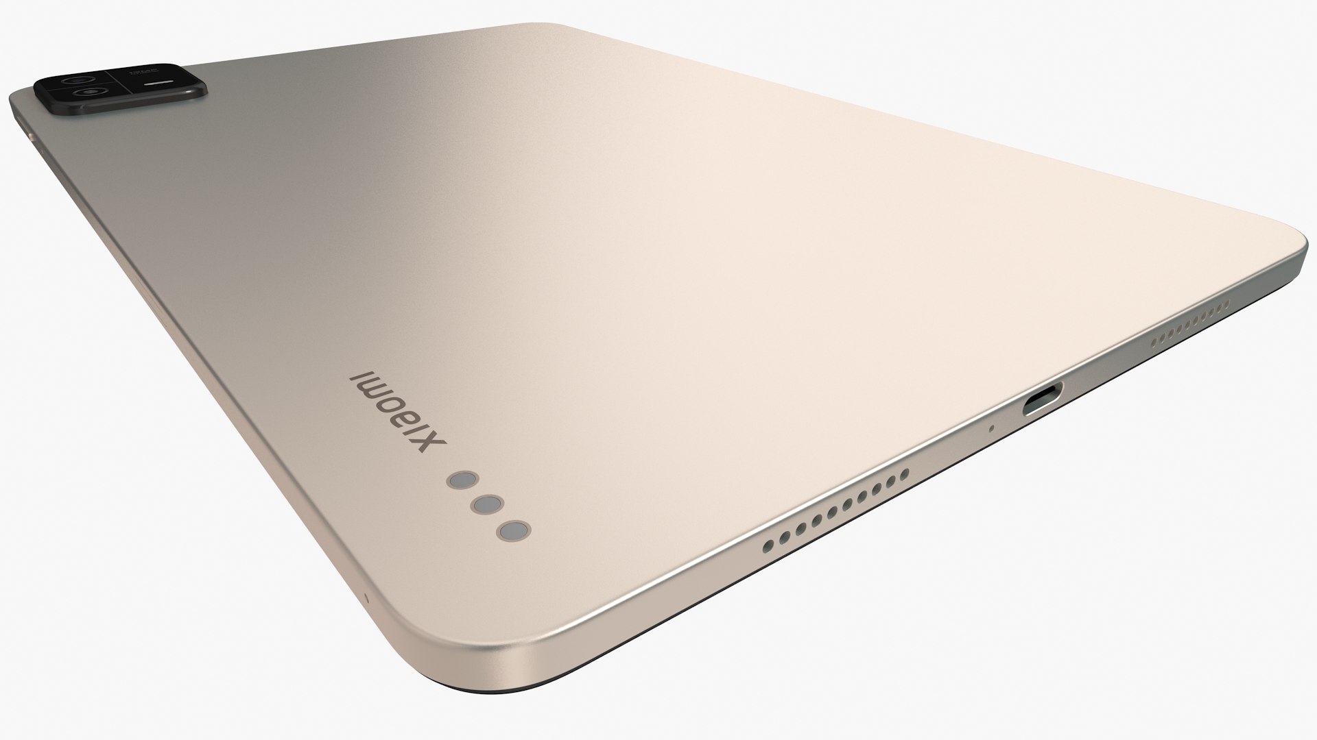 3D Xiaomi Pad 6 Gold - TurboSquid 2095206