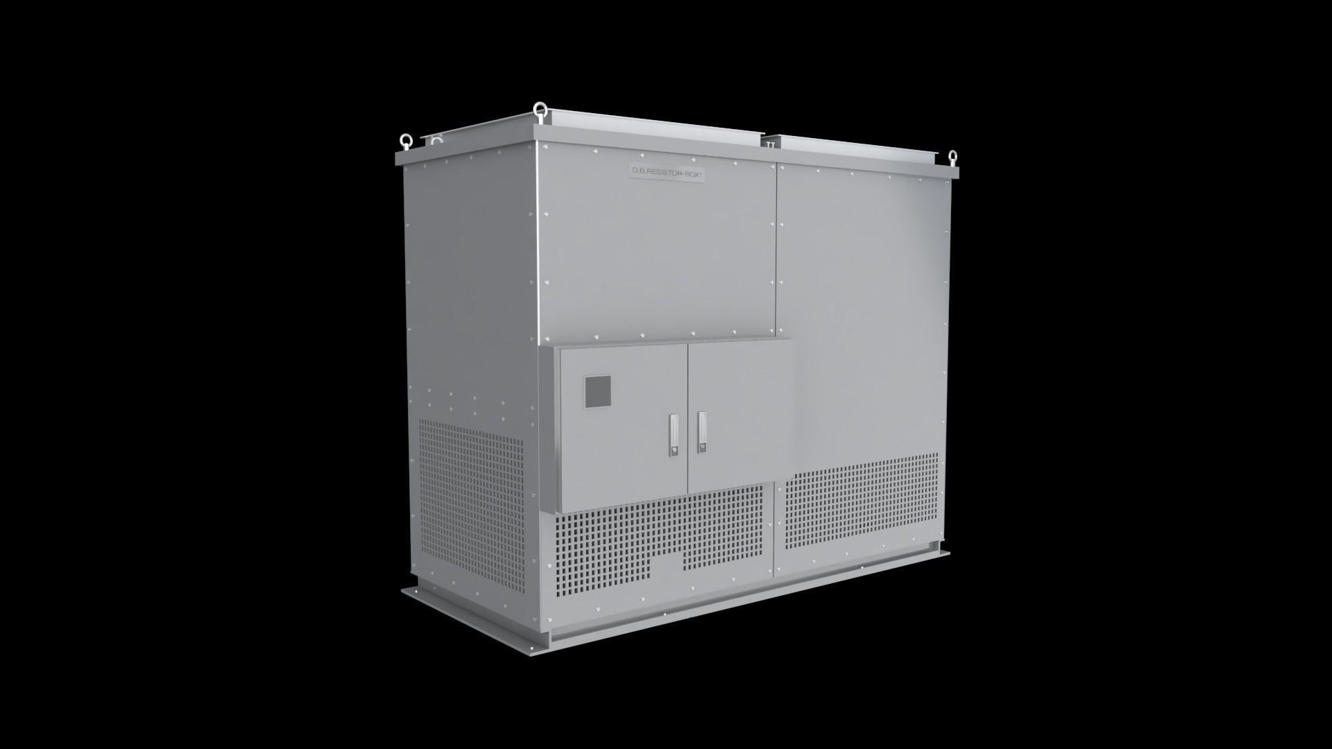 3D Switchboard 01 Low-poly 3D Model - TurboSquid 1934020