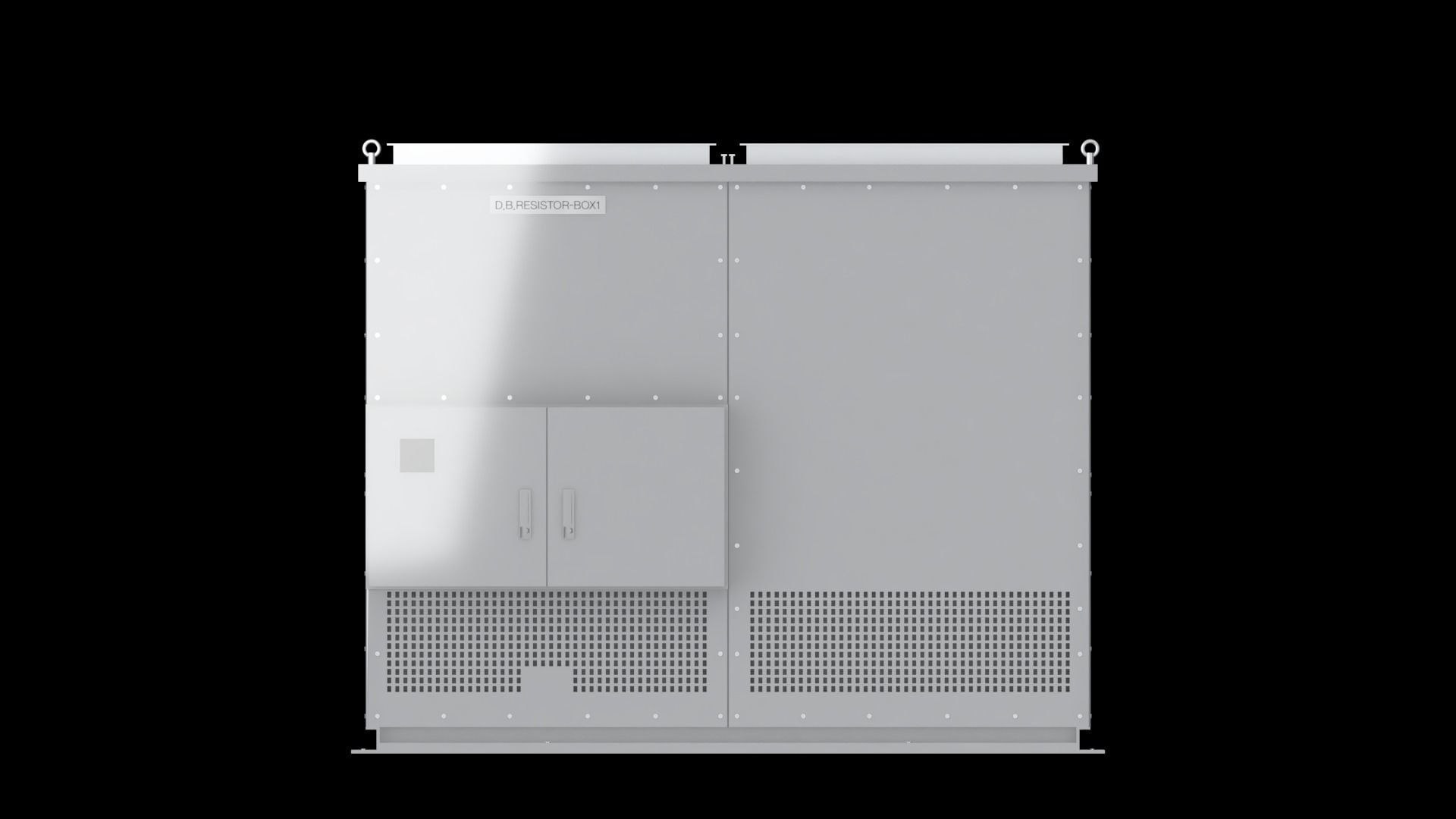 3D Switchboard 01 Low-poly 3D Model - TurboSquid 1934020