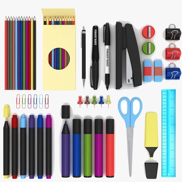 Stationary Models Collection 3D 모델 - TurboSquid 2011226