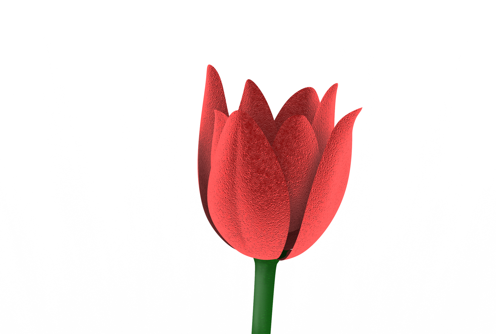 3D tulip flower - TurboSquid 1706734