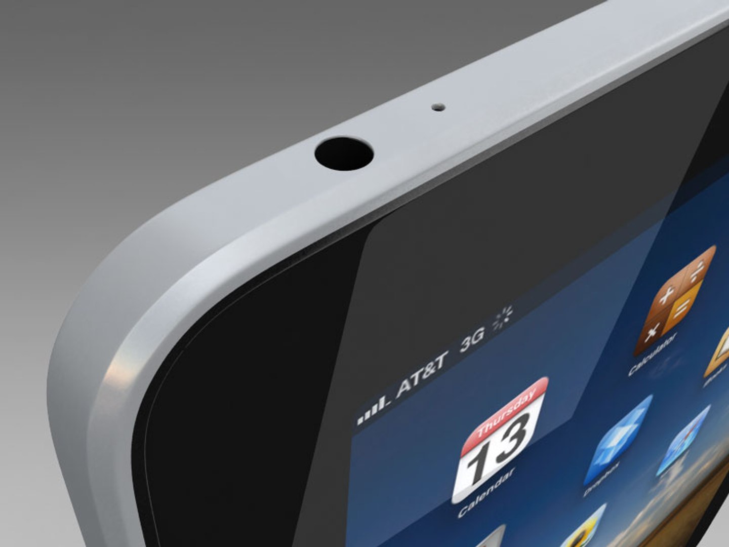 3d apple ipad