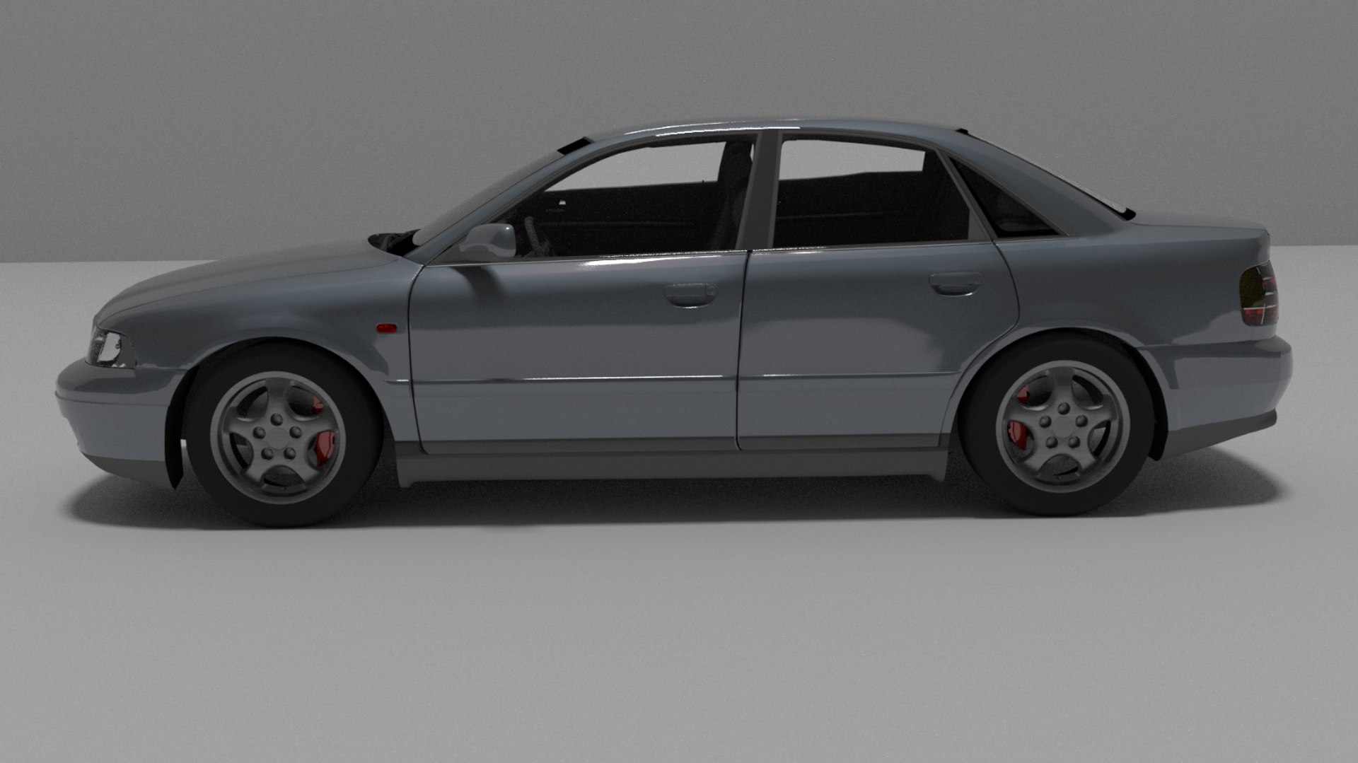 Audi tdi 1 3D model - TurboSquid 1174224