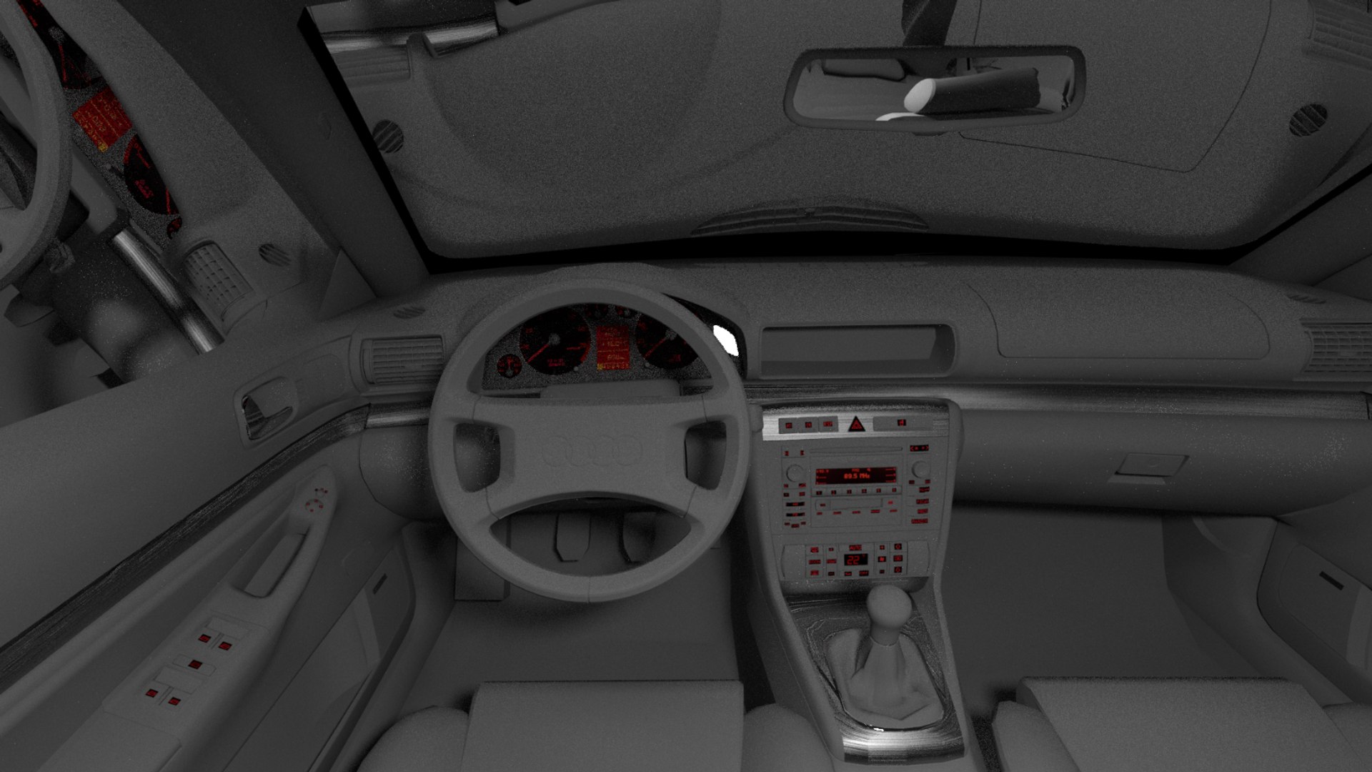 Audi tdi 1 3D model - TurboSquid 1174224