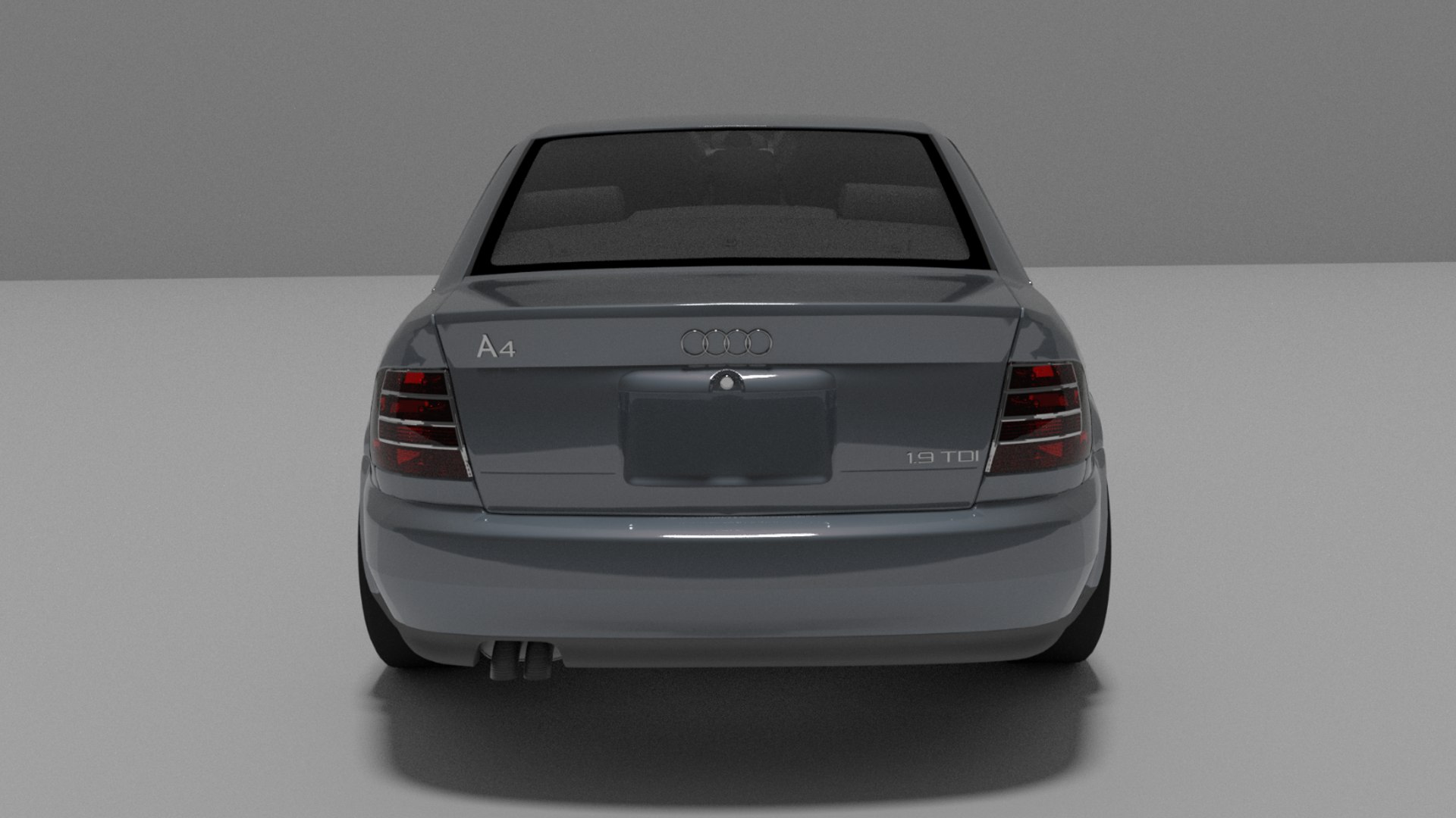 Audi tdi 1 3D model - TurboSquid 1174224