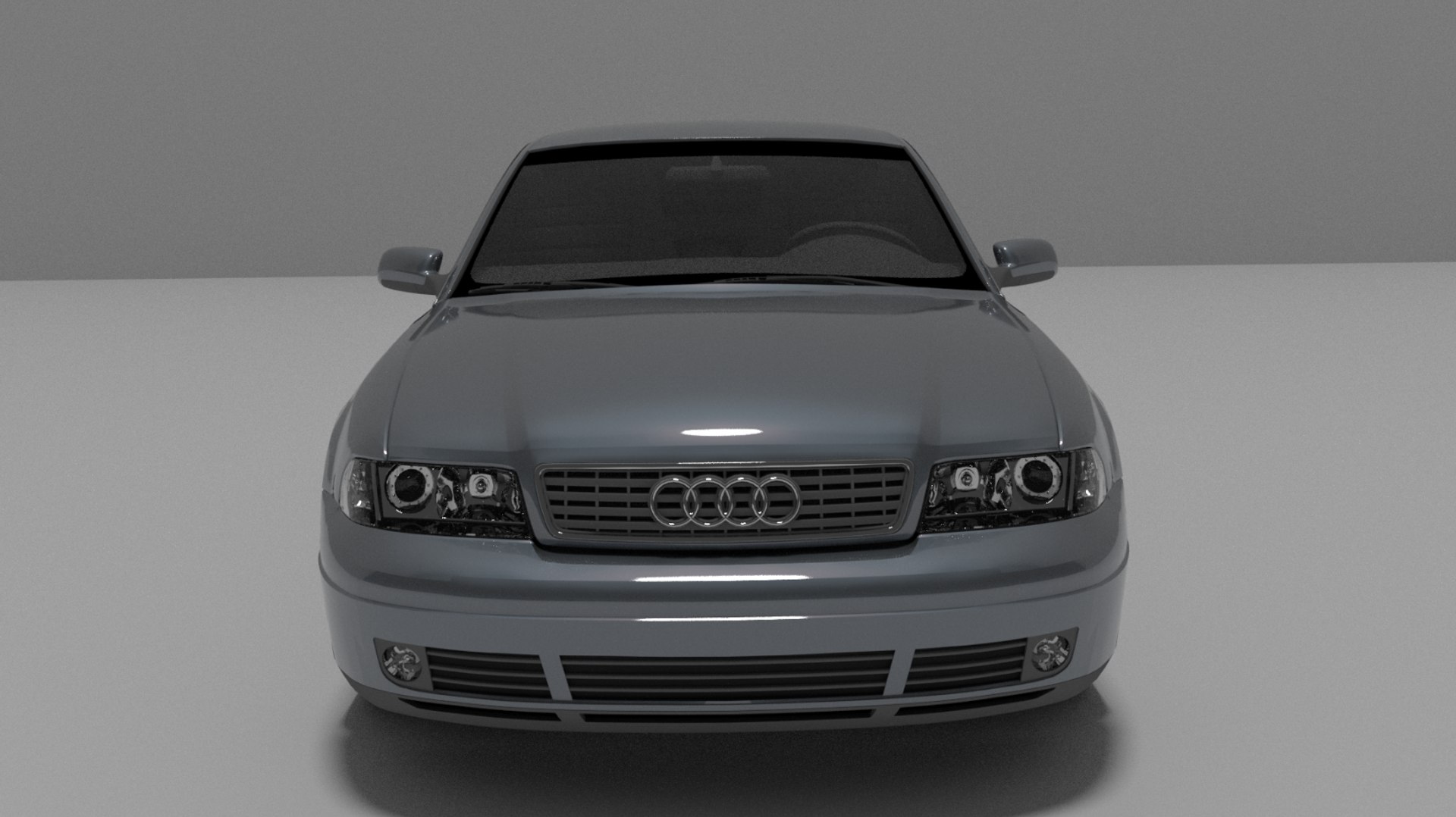Audi tdi 1 3D model - TurboSquid 1174224