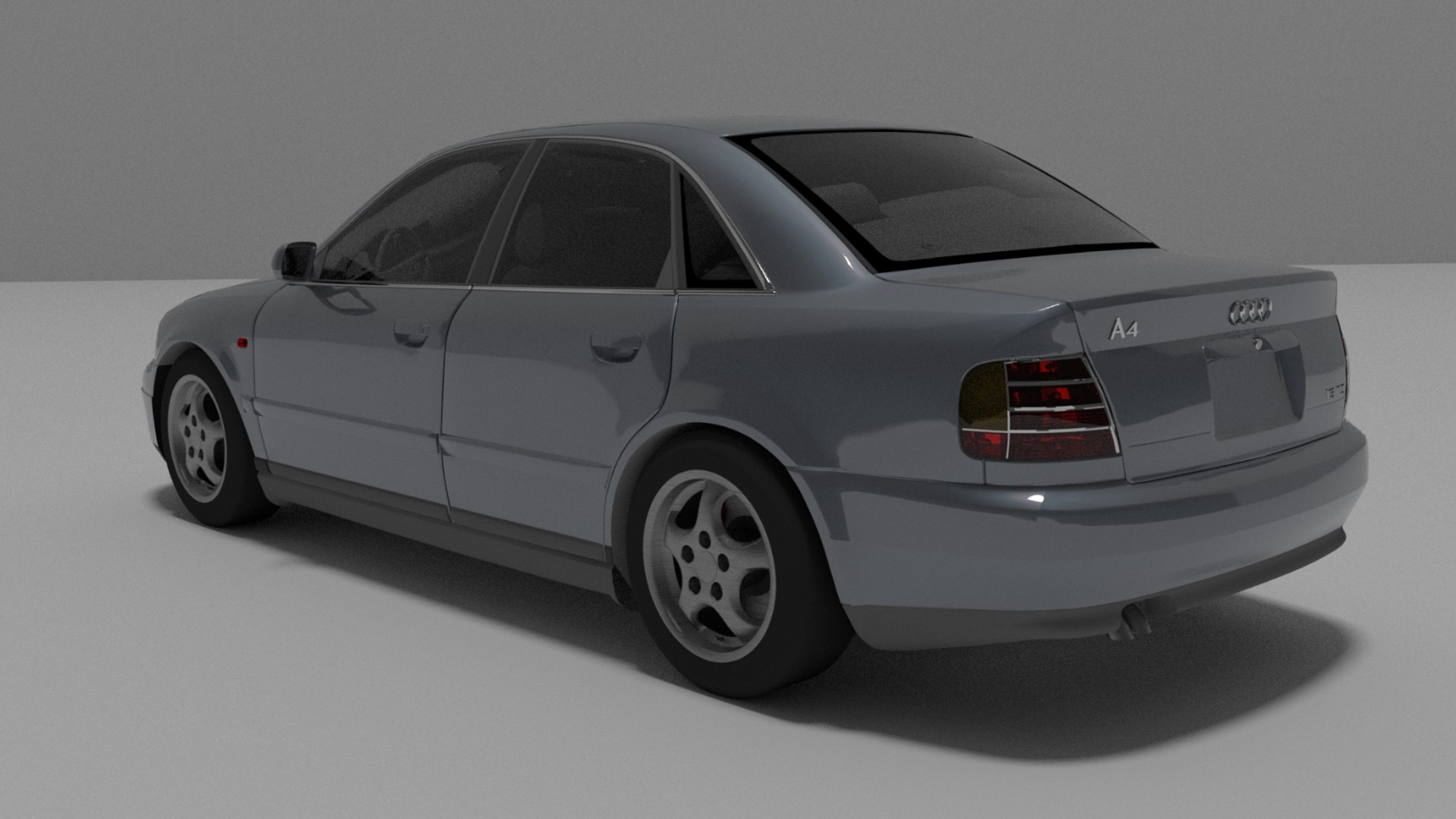 Audi tdi 1 3D model - TurboSquid 1174224