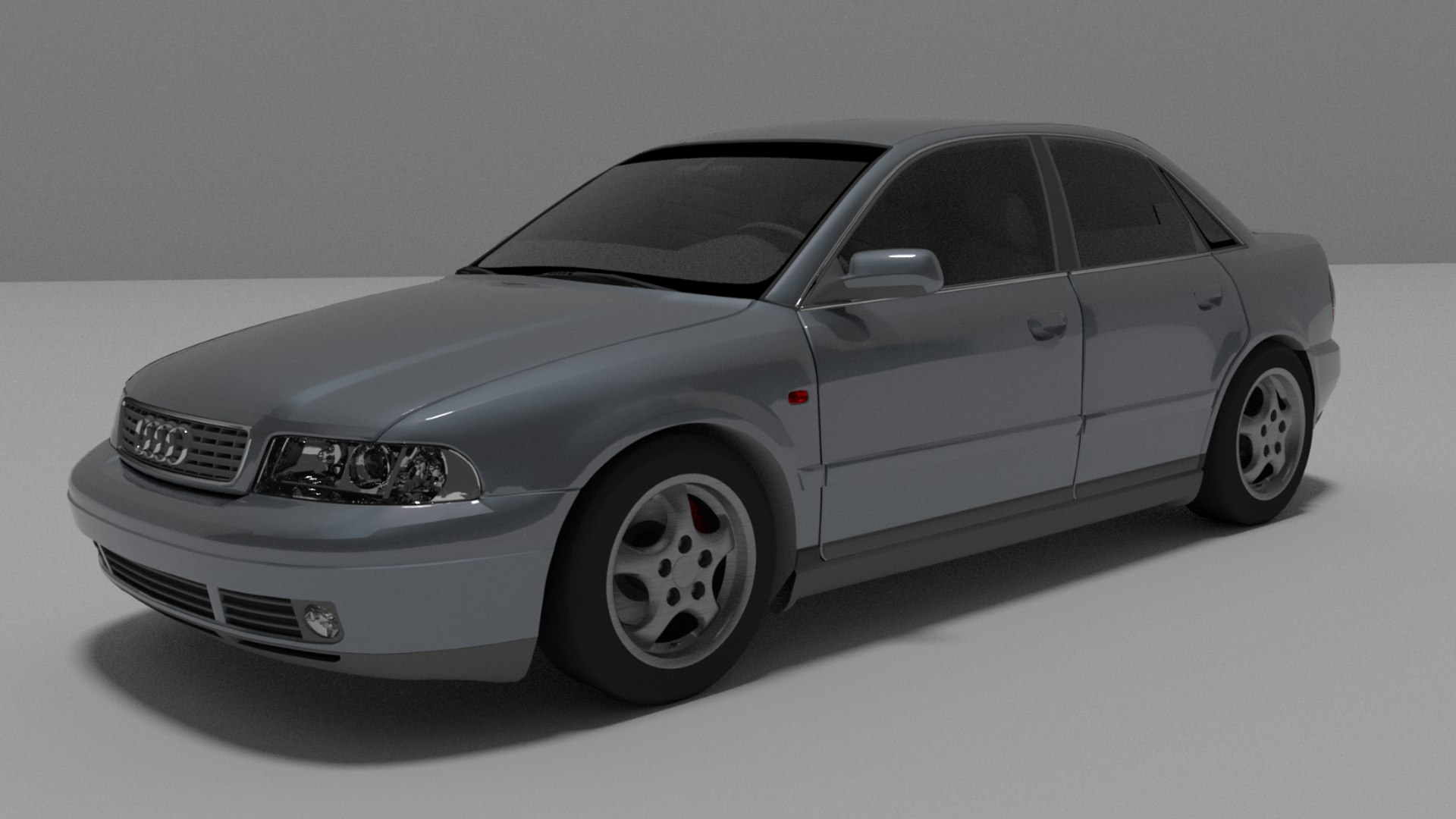 Audi tdi 1 3D model - TurboSquid 1174224
