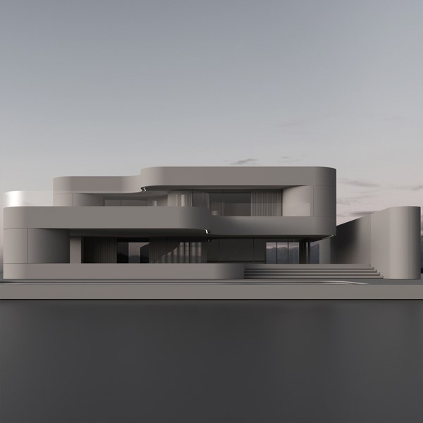 3D model Centro de Innovacion UC - TurboSquid 2076604