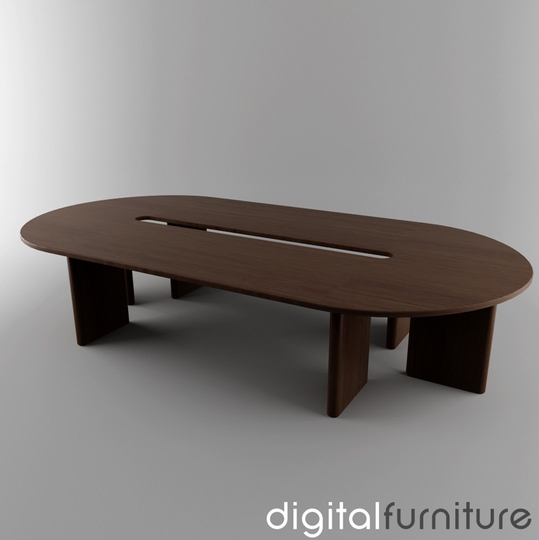 conference table dxf
