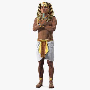 Pharaoh 3D Models for Download | TurboSquid