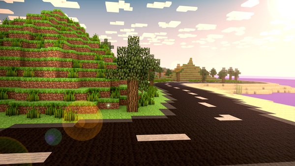 modelo 3d Mundo minecraft - TurboSquid 1028070