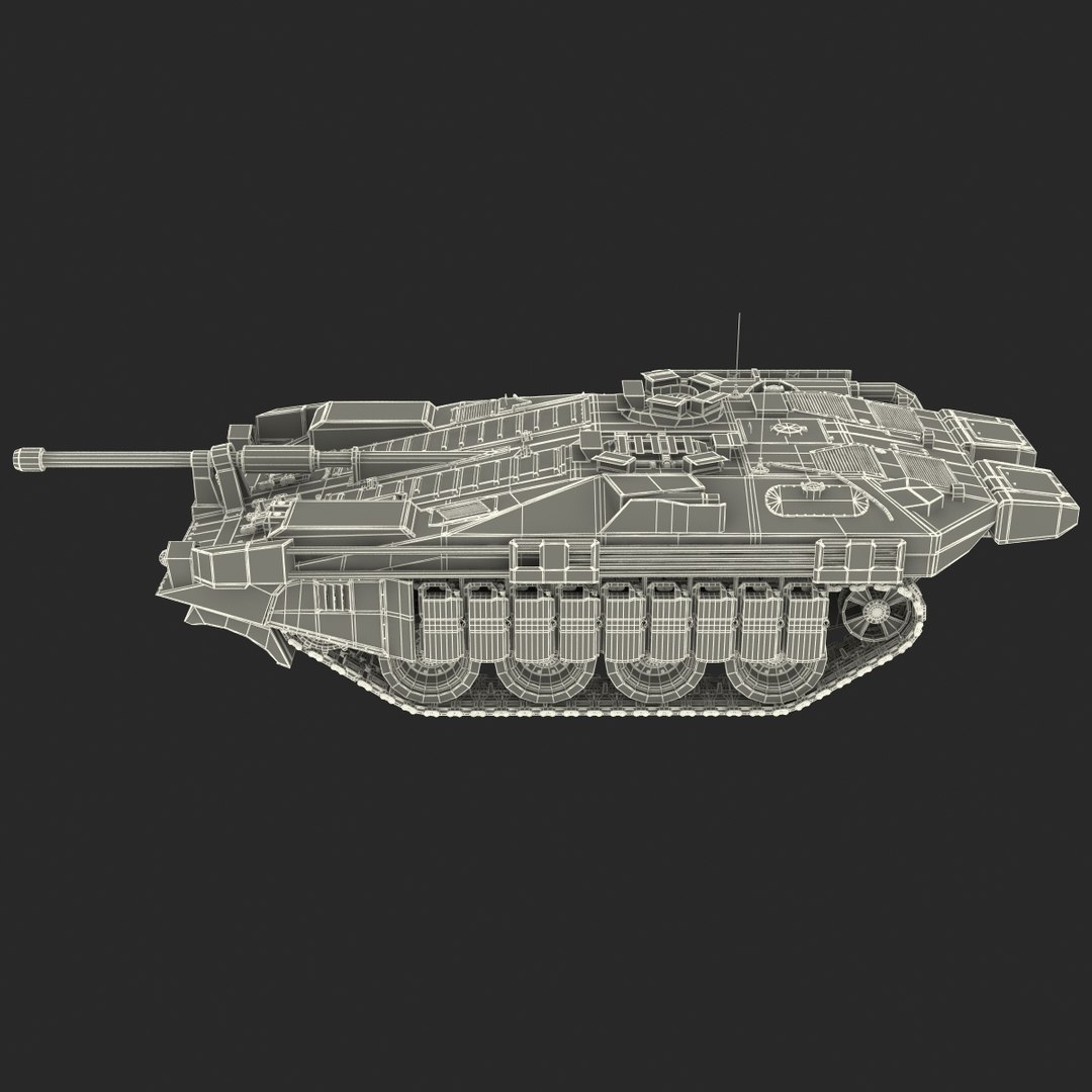 3d model swedish stridsvagn 103 main