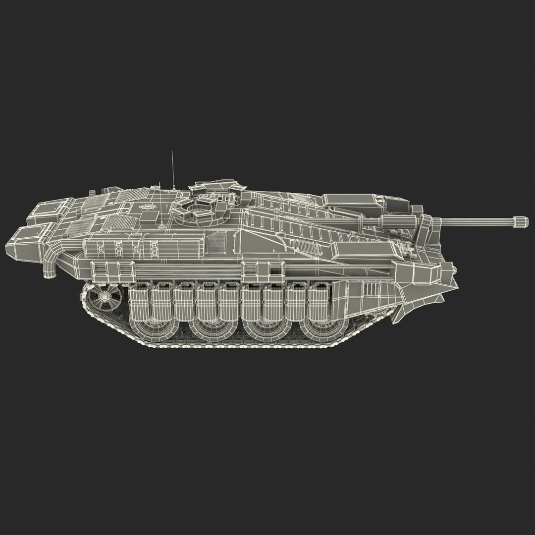 3d model swedish stridsvagn 103 main