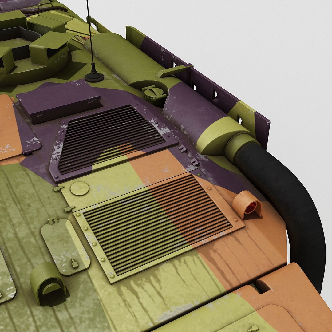 3d model swedish stridsvagn 103 main