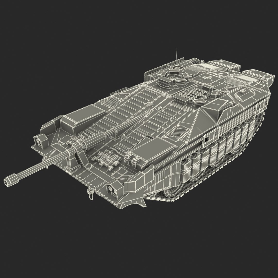 3d model swedish stridsvagn 103 main