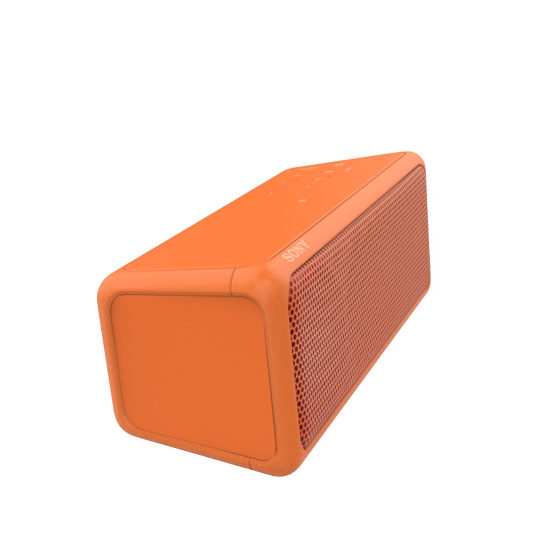 Sony Srs Xb3 Bluetooth Model - TurboSquid 1316959