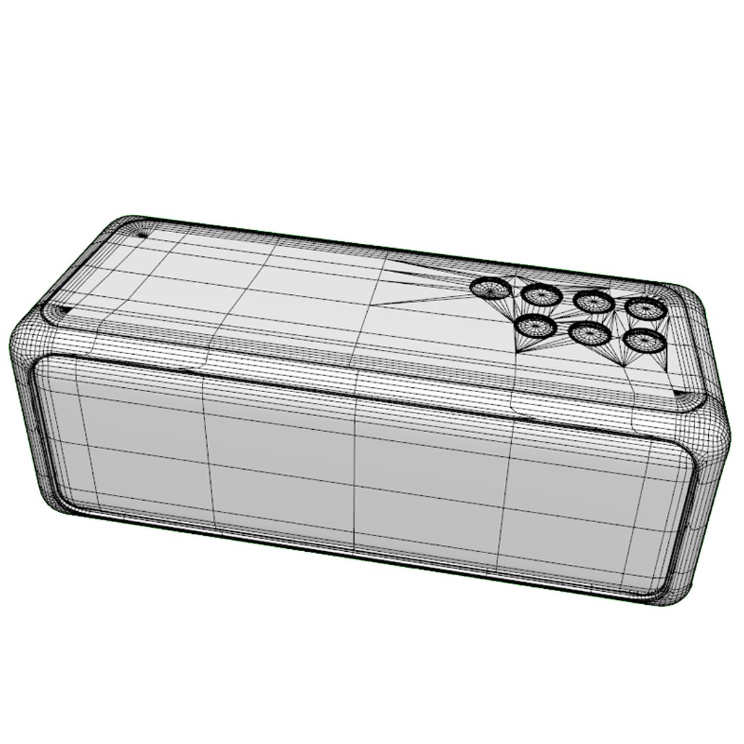 Sony Srs Xb3 Bluetooth Model - TurboSquid 1316959