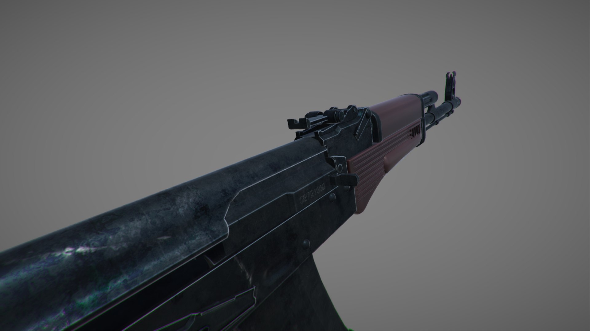 3D Ak-74 Bolt - TurboSquid 1245656