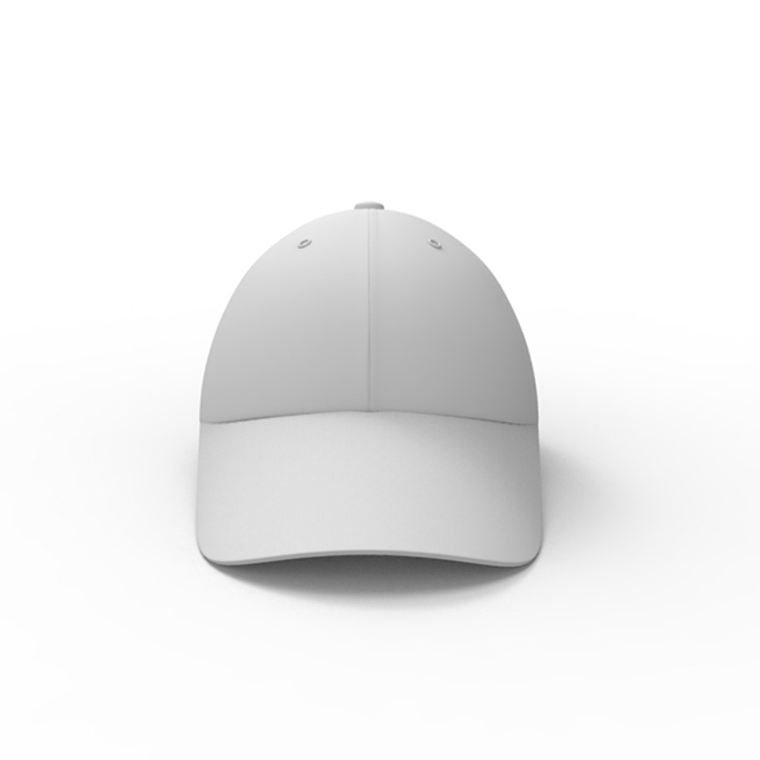 3d model of cap hat