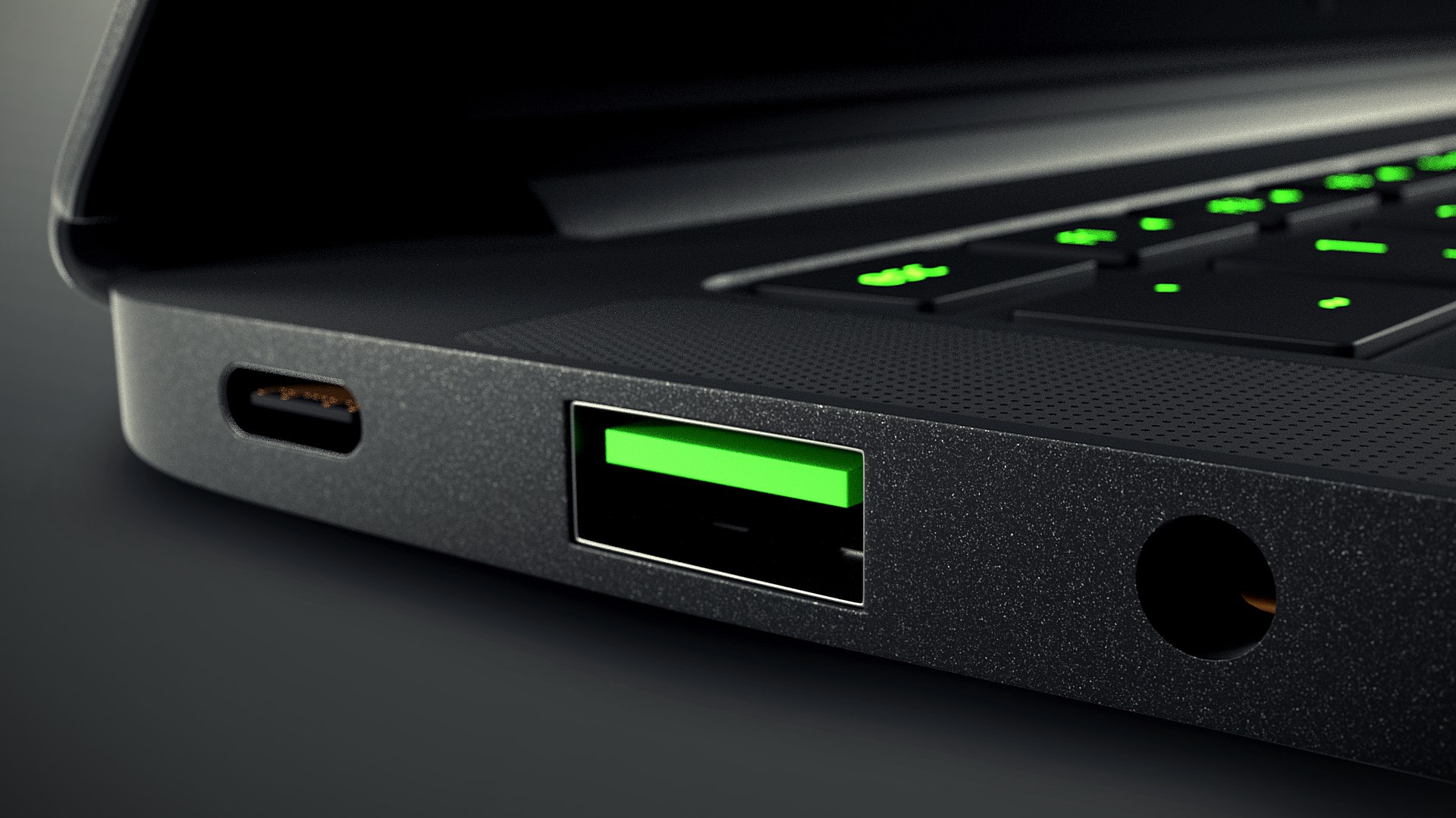 razer blade stealth 3d model