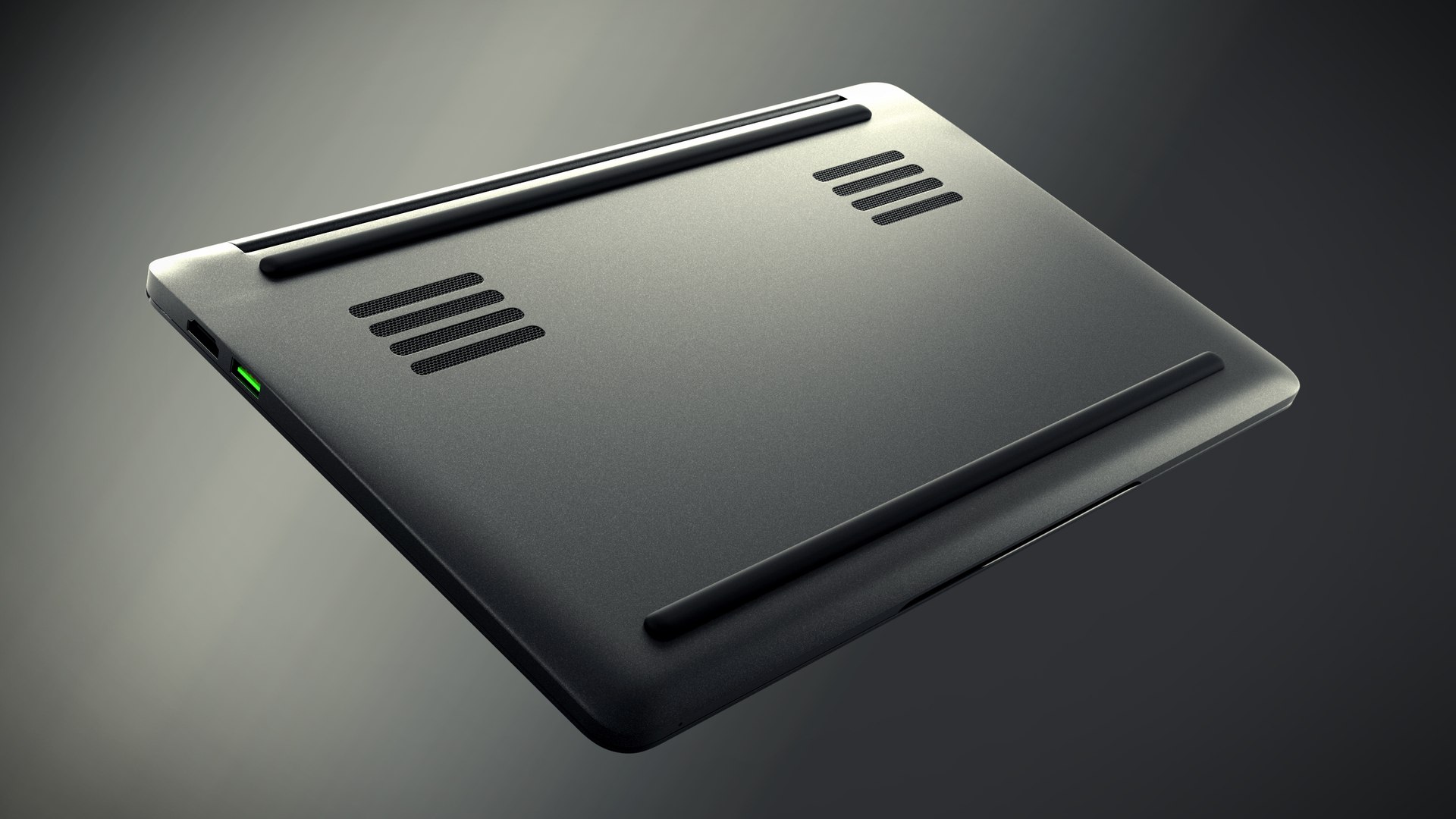 razer blade stealth 3d model