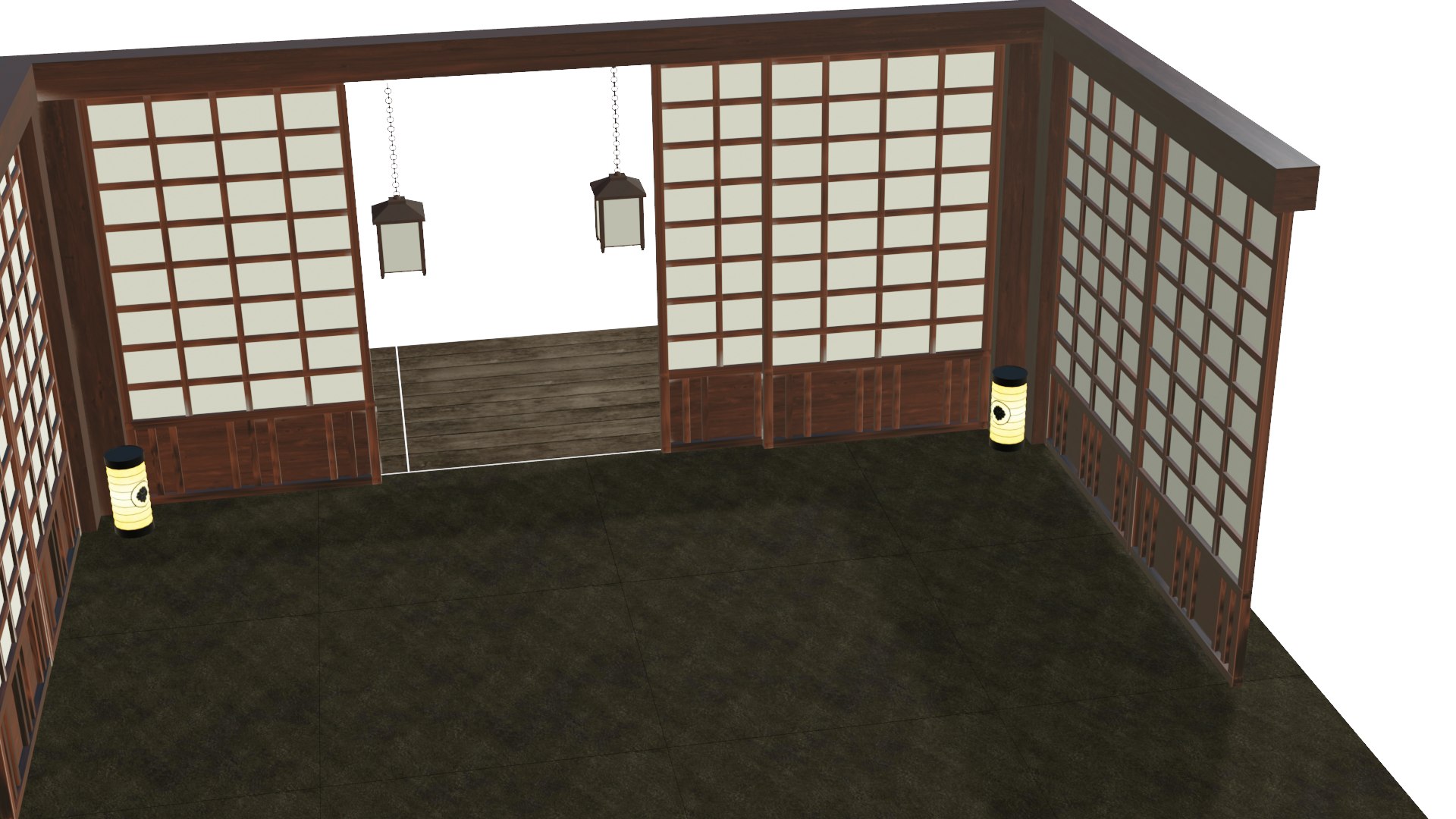 Dojo 3D Model - TurboSquid 2057541