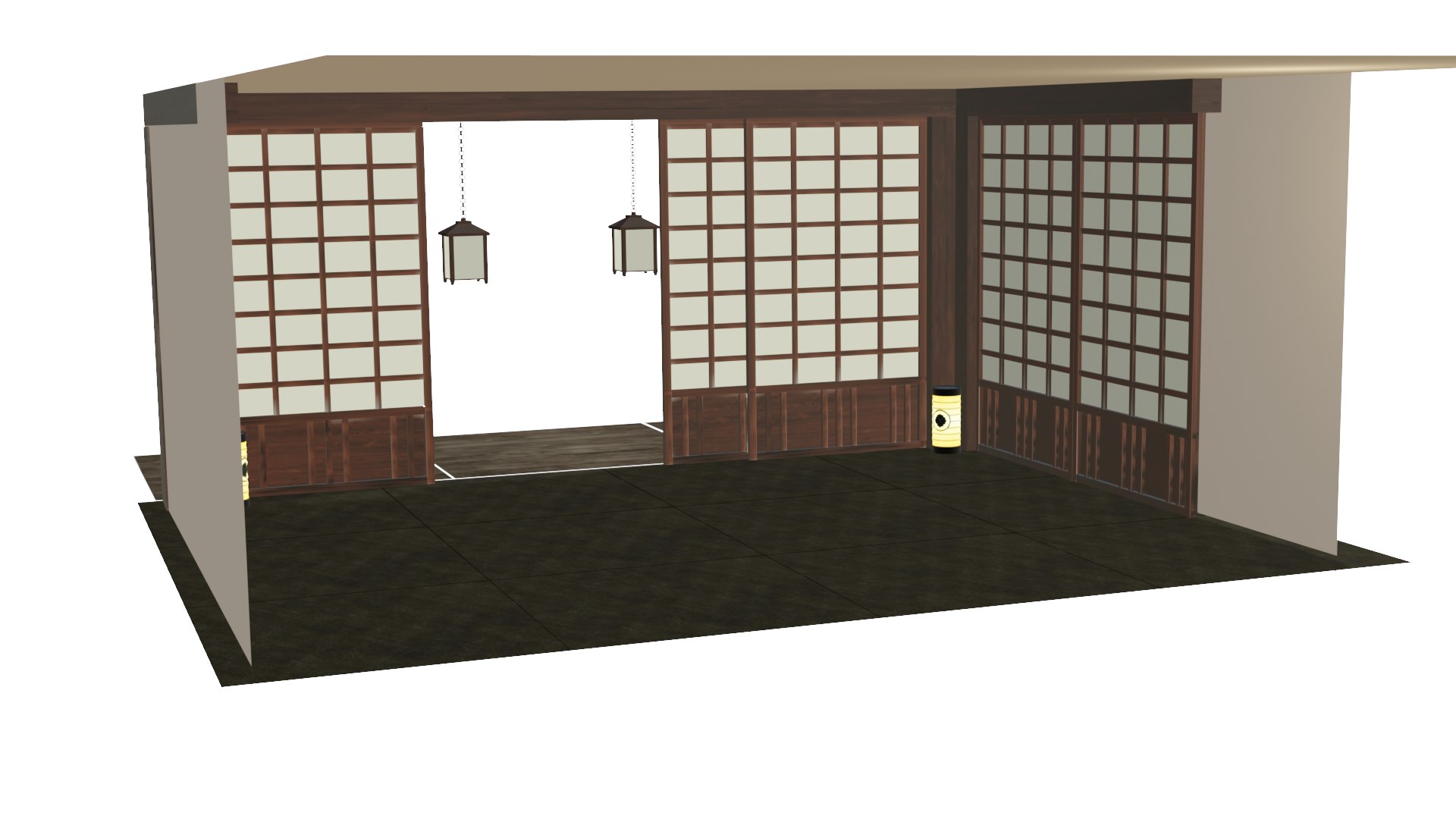 Dojo 3D Model - TurboSquid 2057541