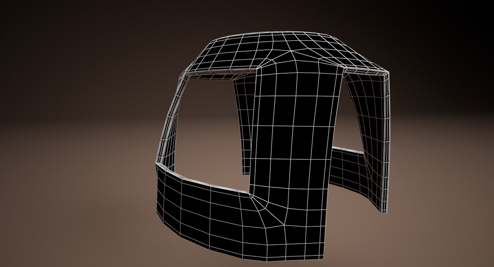 Palanquin Carriage Obj