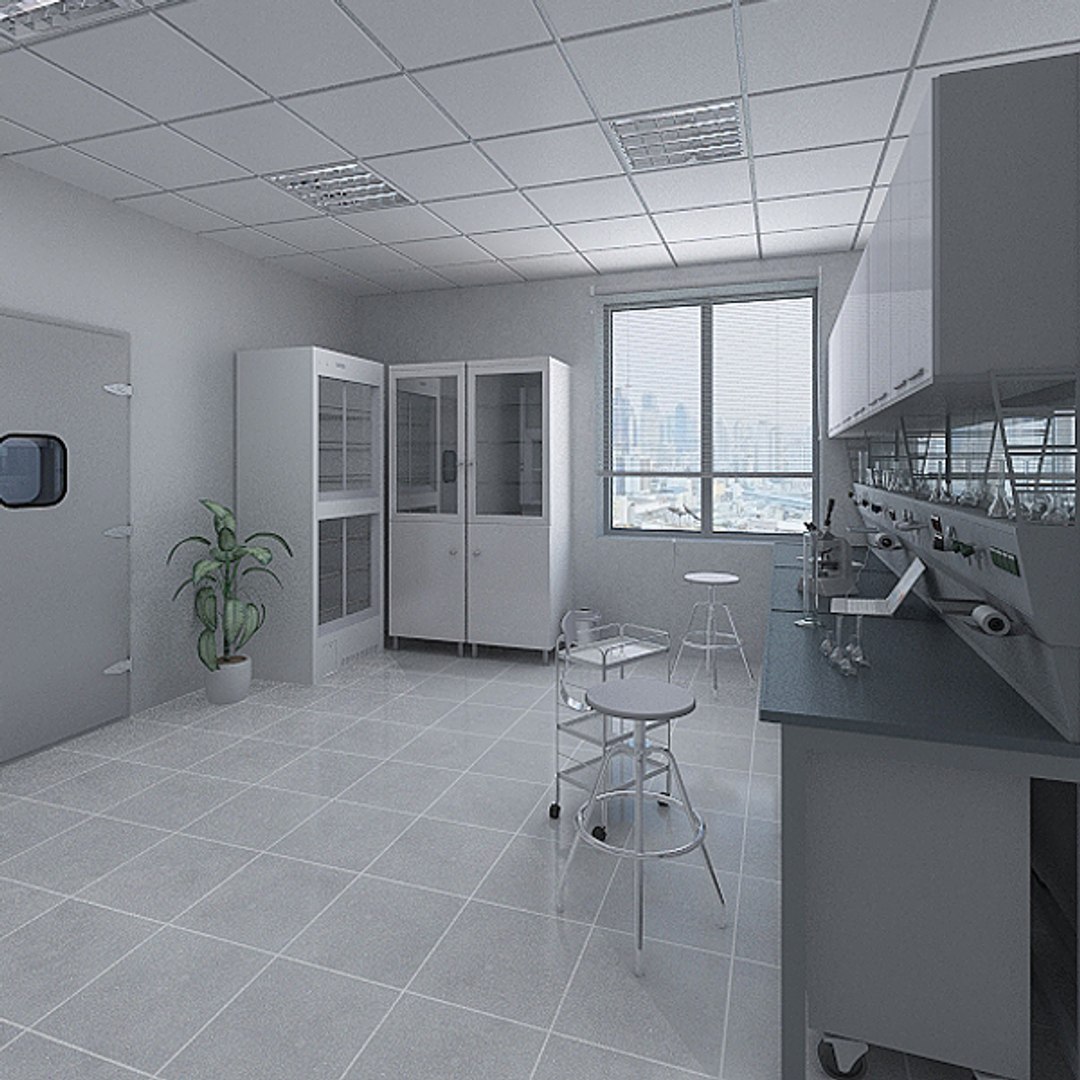 Max Interior Scientific Laboratory 2