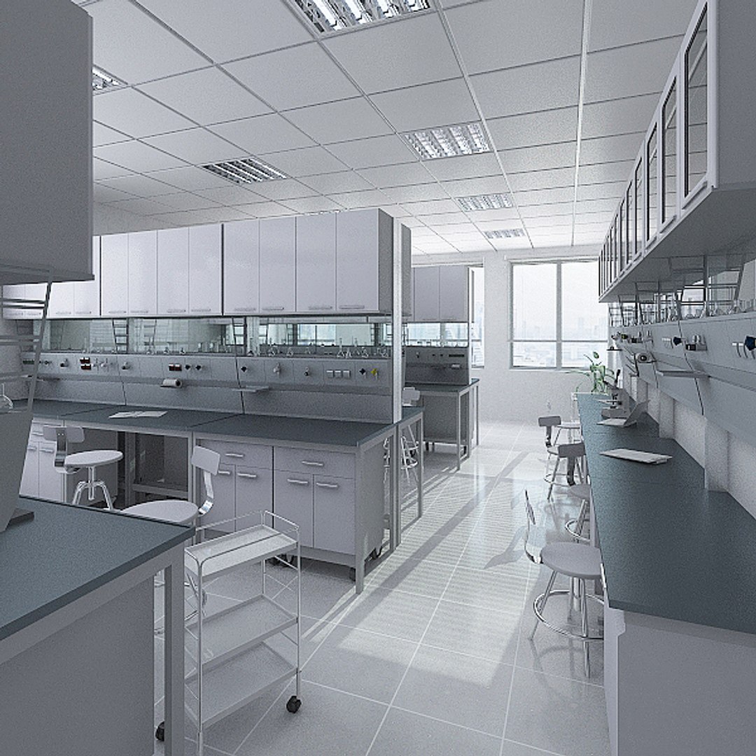 Max Interior Scientific Laboratory 2