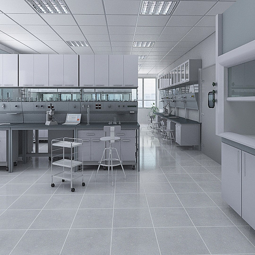 Max Interior Scientific Laboratory 2