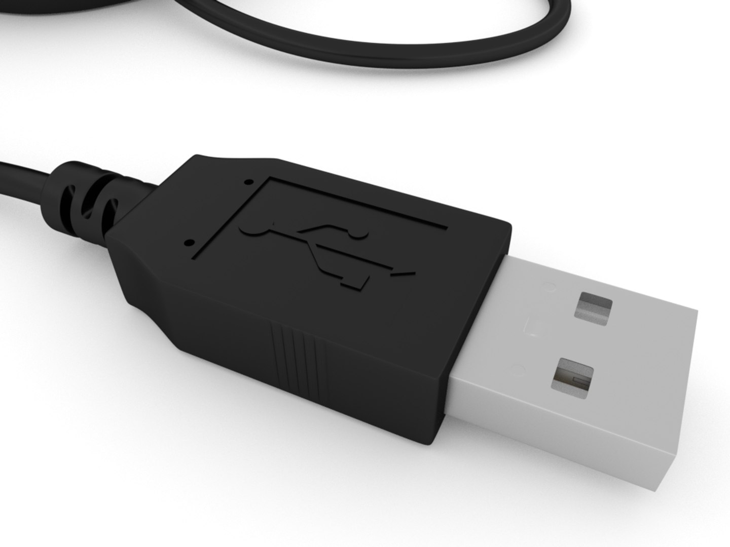 Wired Mouse 3D Model - TurboSquid 1425047