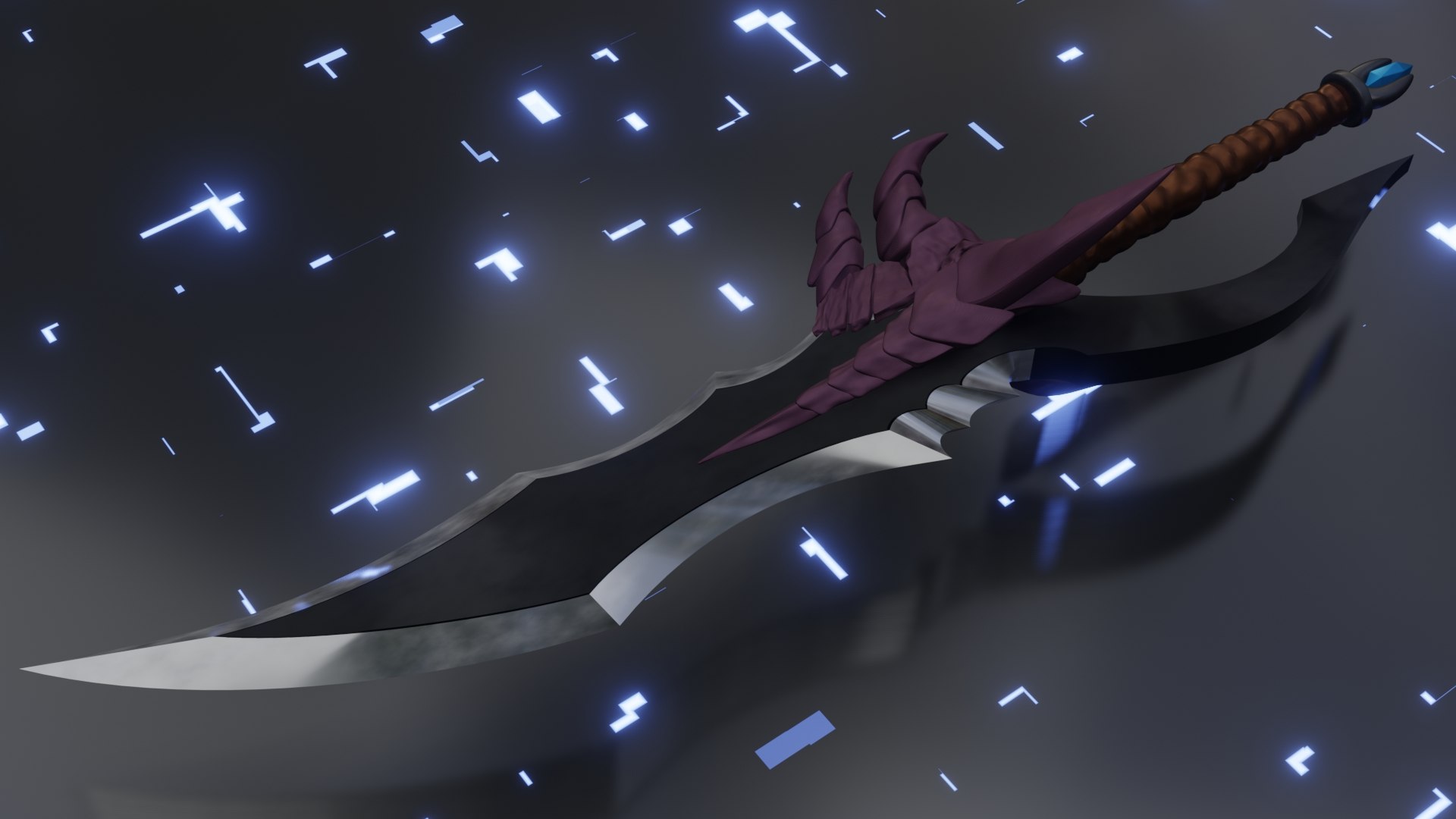 3D Knight Slayer And Kasakas Fang - TurboSquid 2218703