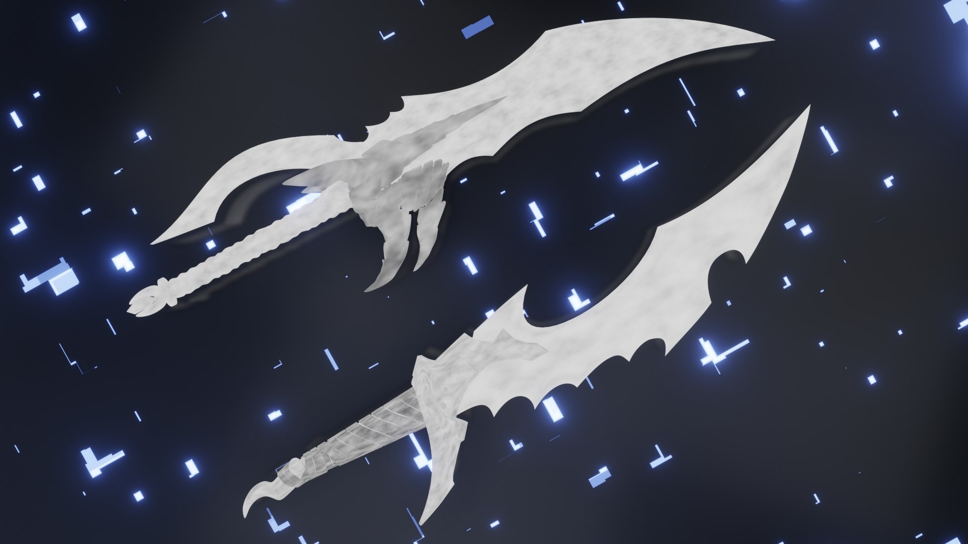 3D Knight Slayer And Kasakas Fang - TurboSquid 2218703