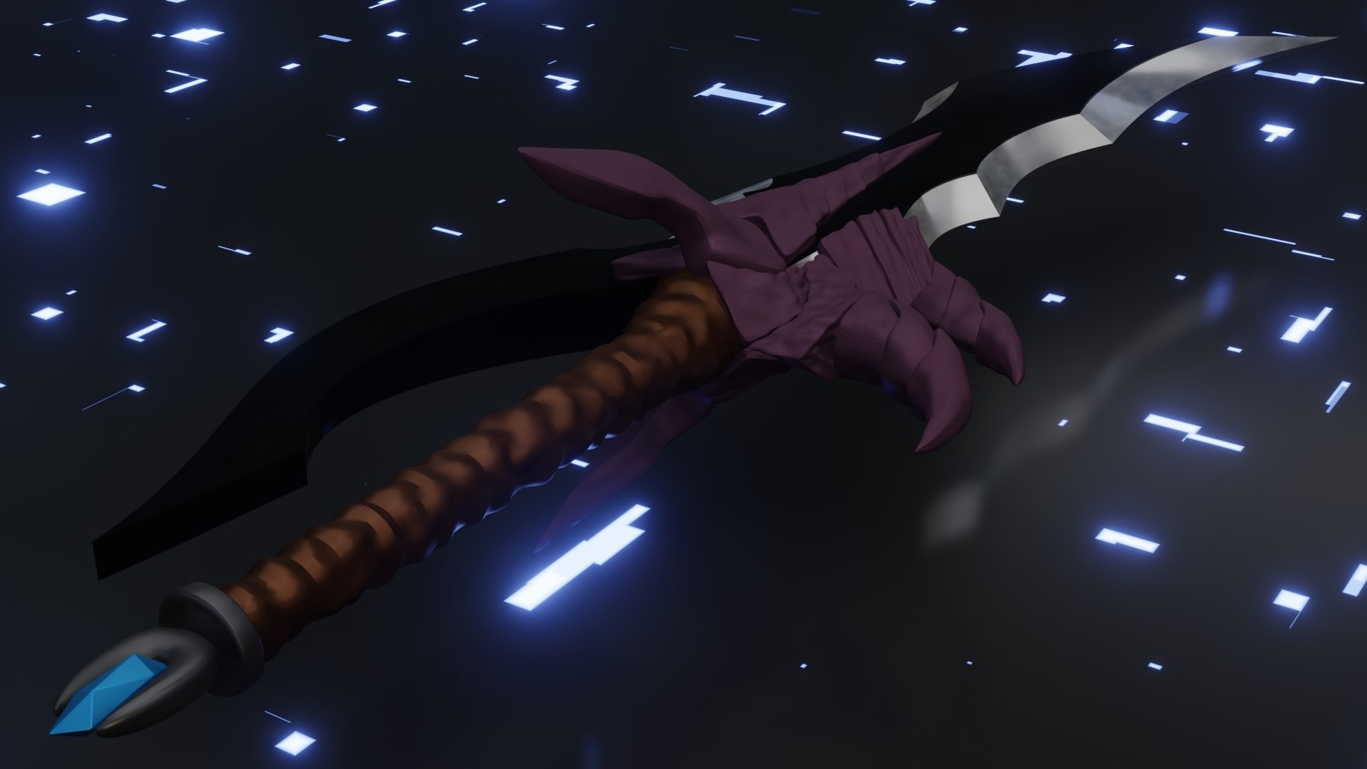 3D Knight Slayer And Kasakas Fang - TurboSquid 2218703